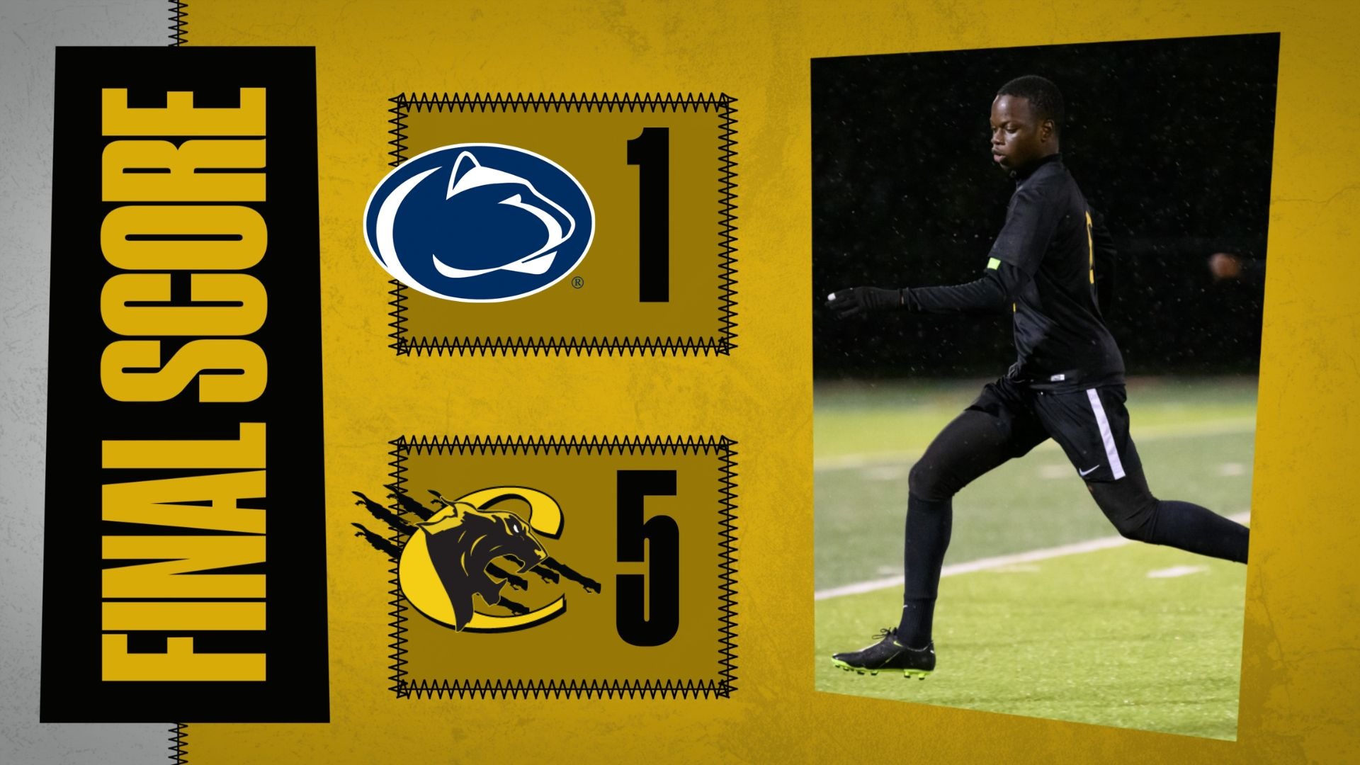 Offensive outburst propels Cougars to dominant 5-1 victory over Penn ...