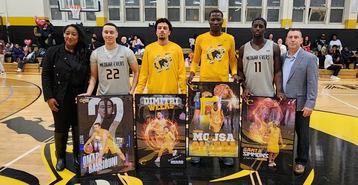 Emotions run high as Cougars honor four graduating seniors prior to ...