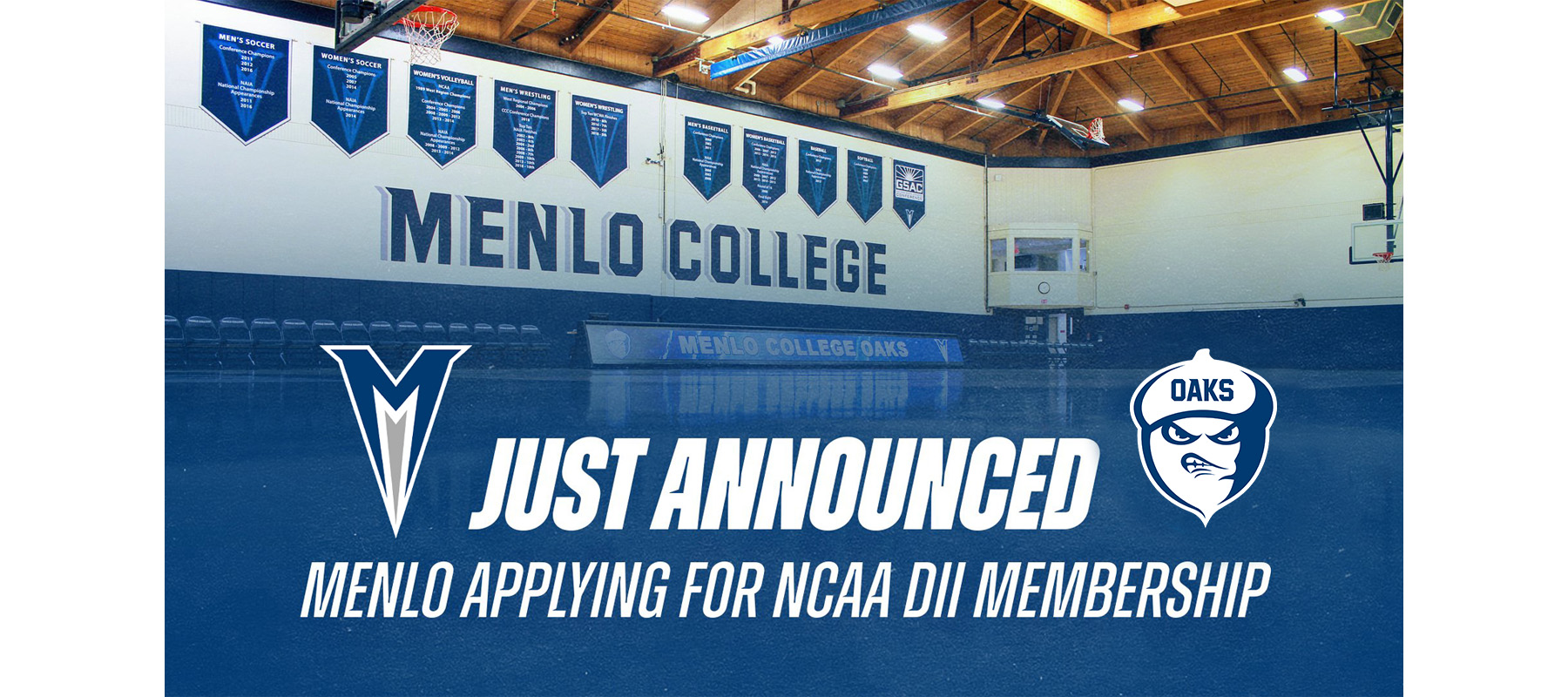 Menlo College Exploring NCAA Division II Membership - Menlo College