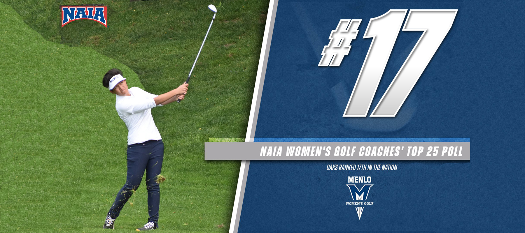 Menlo Women's Golf Ranked 17th in Most Recent NAIA Coaches' Poll ...