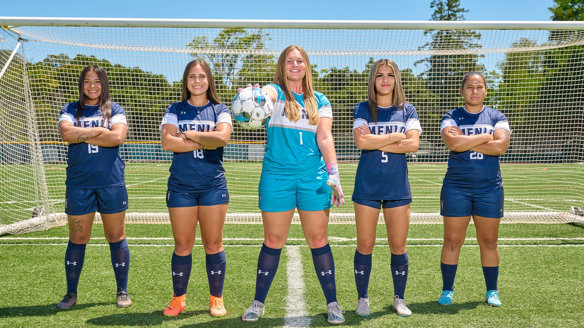 Dania Ben Shabat - 2023 - Women's Soccer - Menlo College