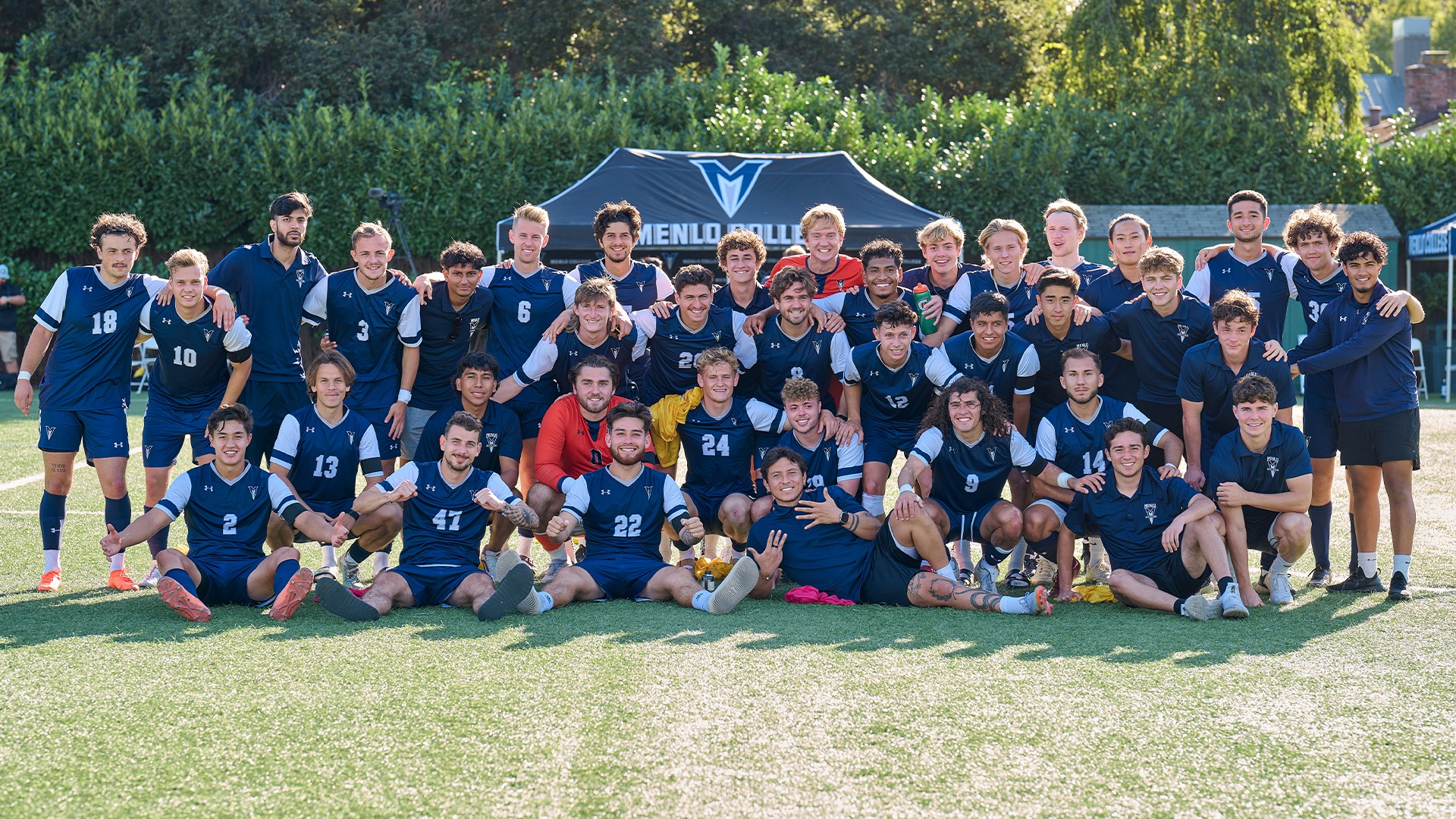 Menlo Men’s Soccer Caps Off Undefeated Season with Regular Season Title ...