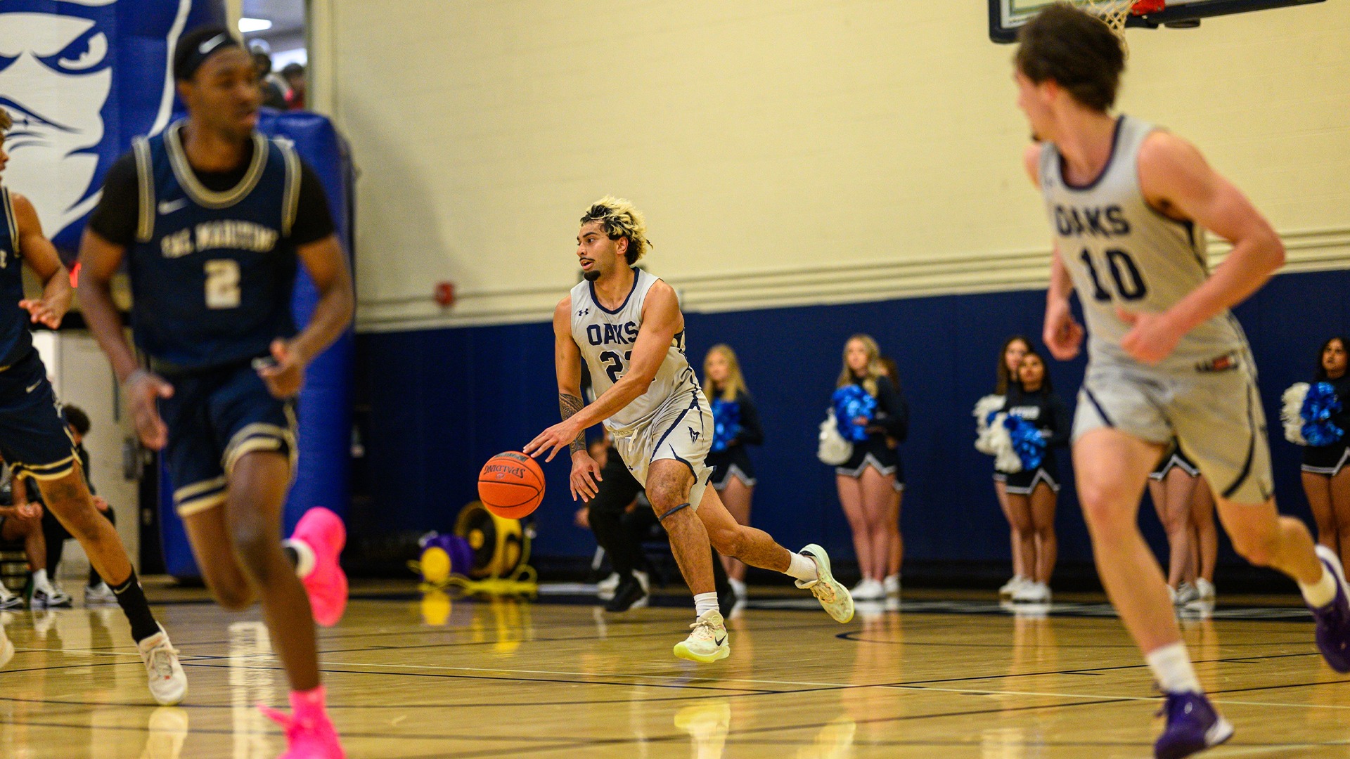 Braydon Iuli - 2023-24 - Men's Basketball - Menlo College