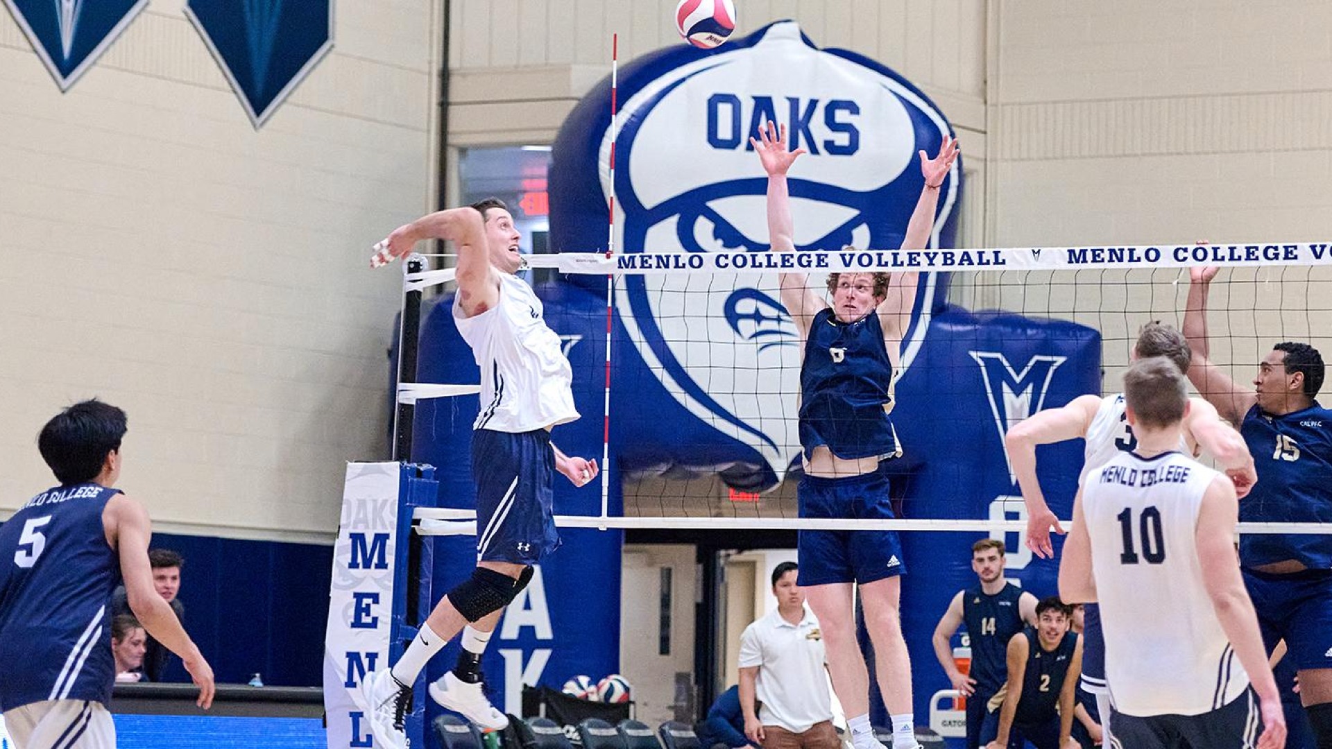 #8 MEN'S VOLLEYBALL REMAIN UNDEFEATED AFTER BEATING RV LOURDES AND #7 ...
