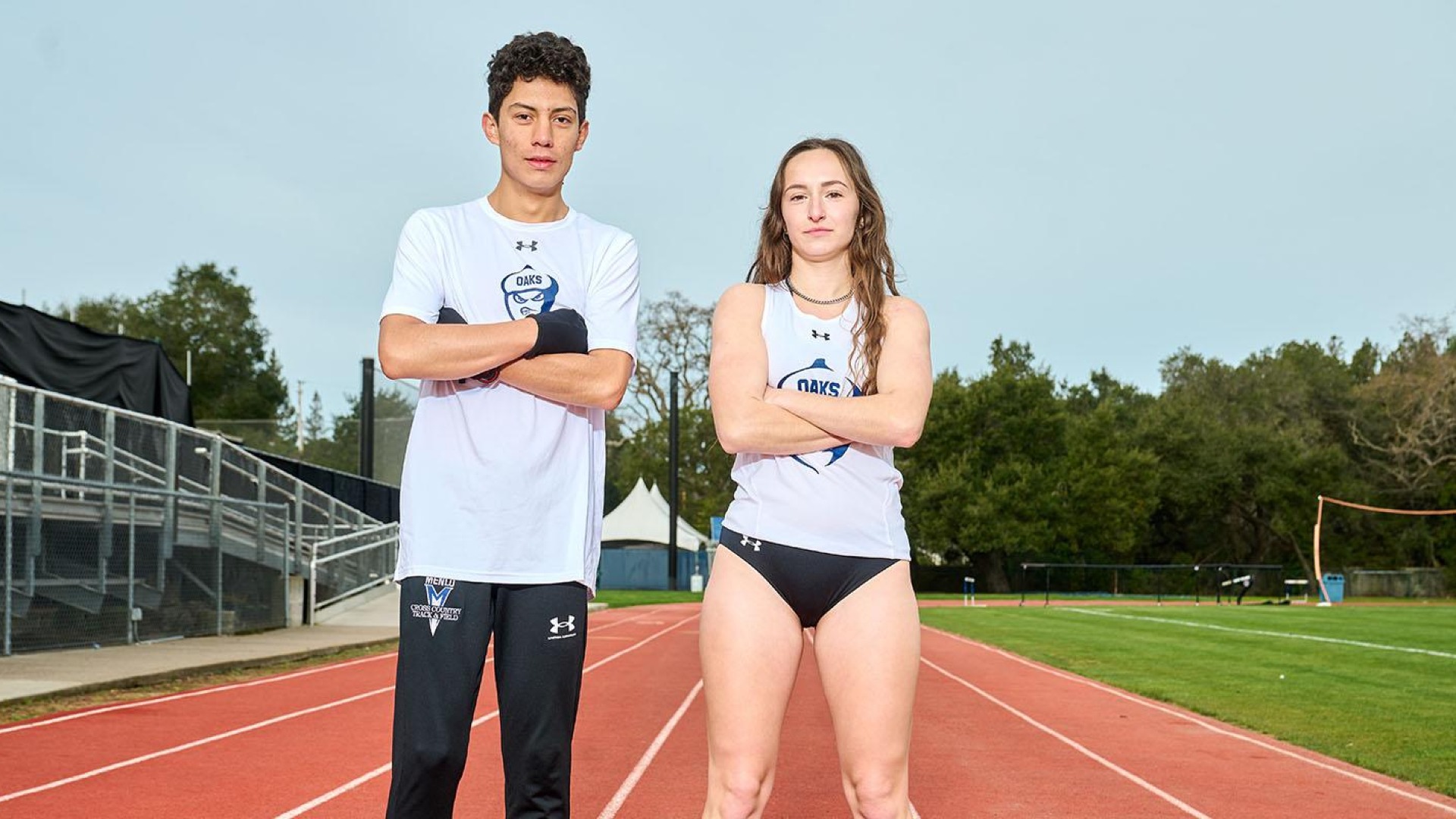 MULTIPLE OAKS FINISH IN THE TOP THREE TO START SEASON - Menlo College