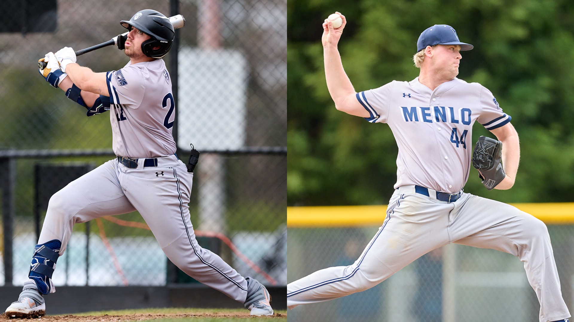 Menlo Baseball Receives Two GSAC Player of the Week Recognitions ...