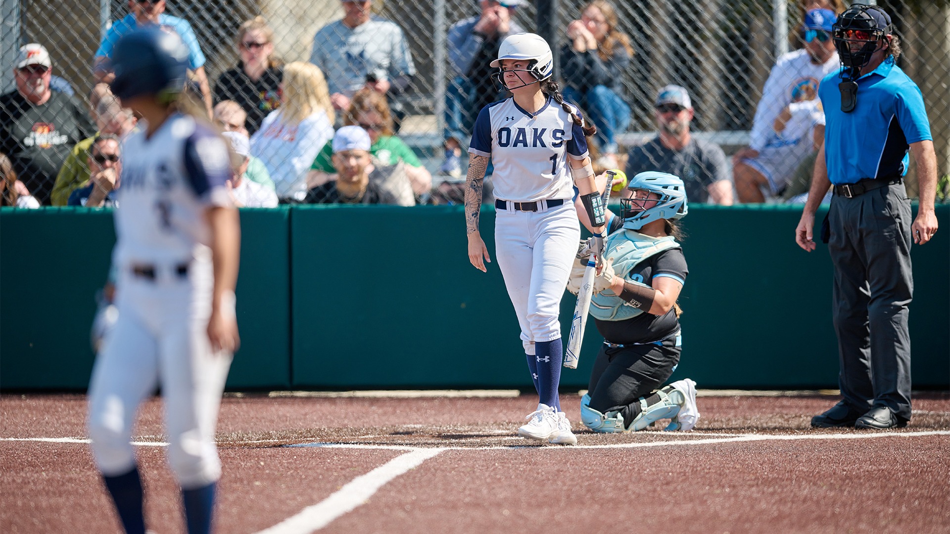 Menlo Softball Drops Exciting Doubleheader to OUAZ, 2-1 and 3-2 ...
