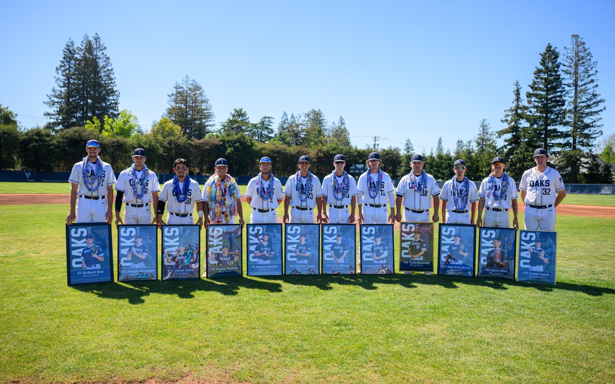 Baseball Triumphant Over Vanguard, 5-3, In Season Finale - Menlo College