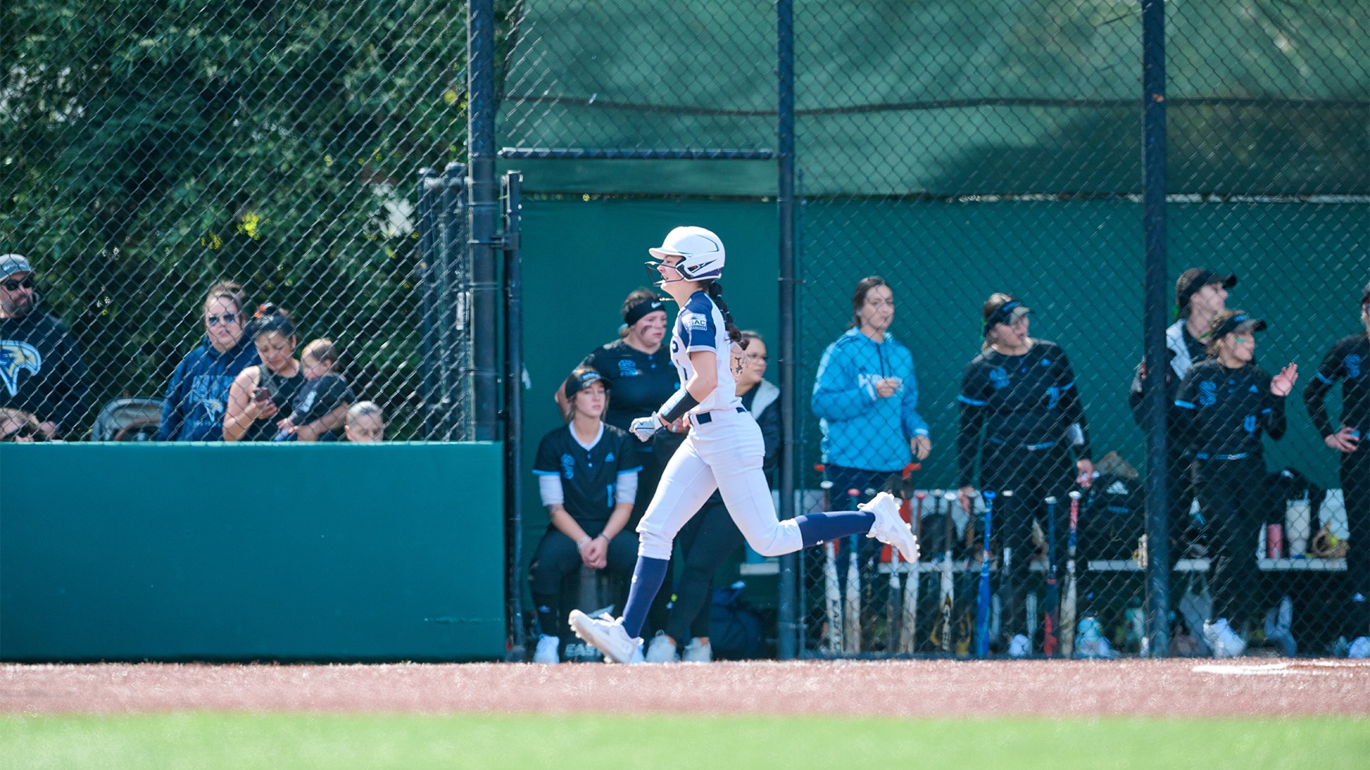 Menlo Softball's Season Comes to an End After Dropping Doubleheader to ...