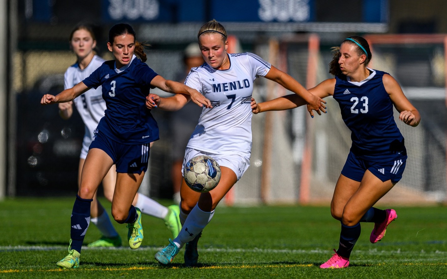 Women’s Soccer Drops Home Opener to UC Merced, 4-0 - Menlo College