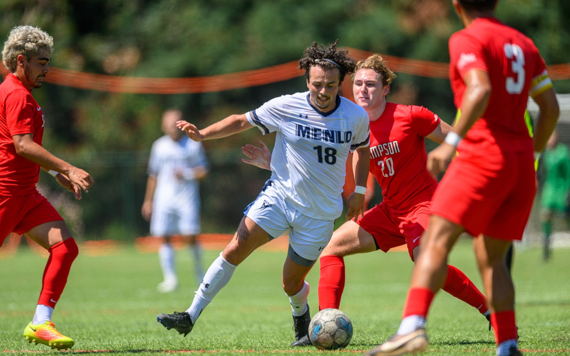 Men’s Soccer Dominant in 5-0 Victory Over Simpson University - Menlo ...