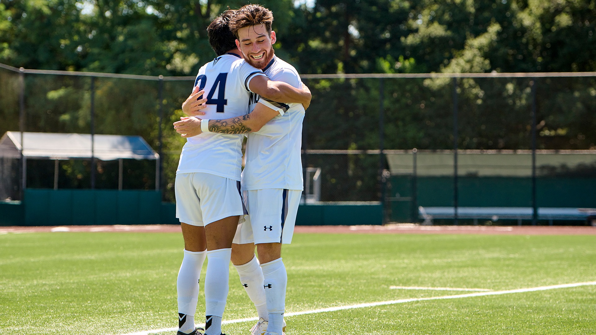 Menlo Men’s Soccer Puts on an Offensive Clinic in 5-1 Victory Over OUAZ ...