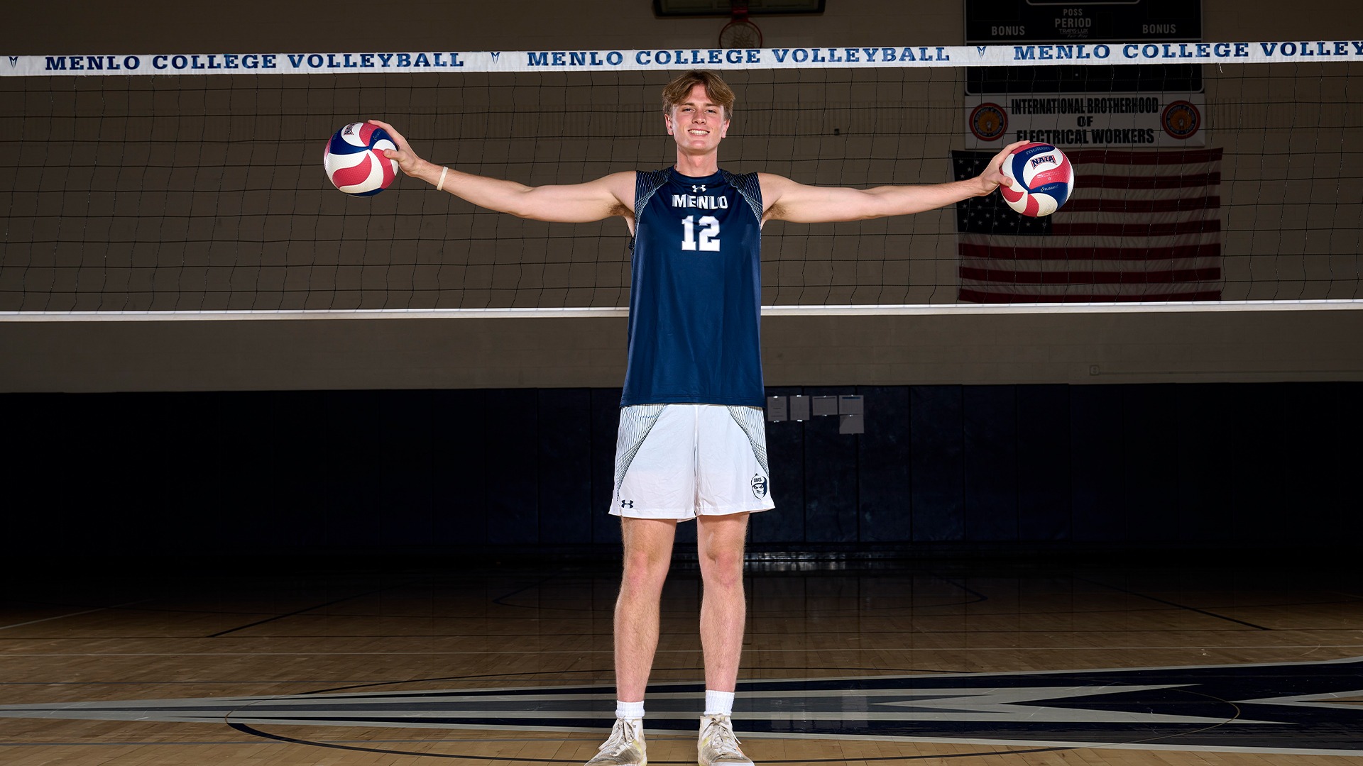 Dylan Cohan - 2024 - Men's Volleyball - Menlo College