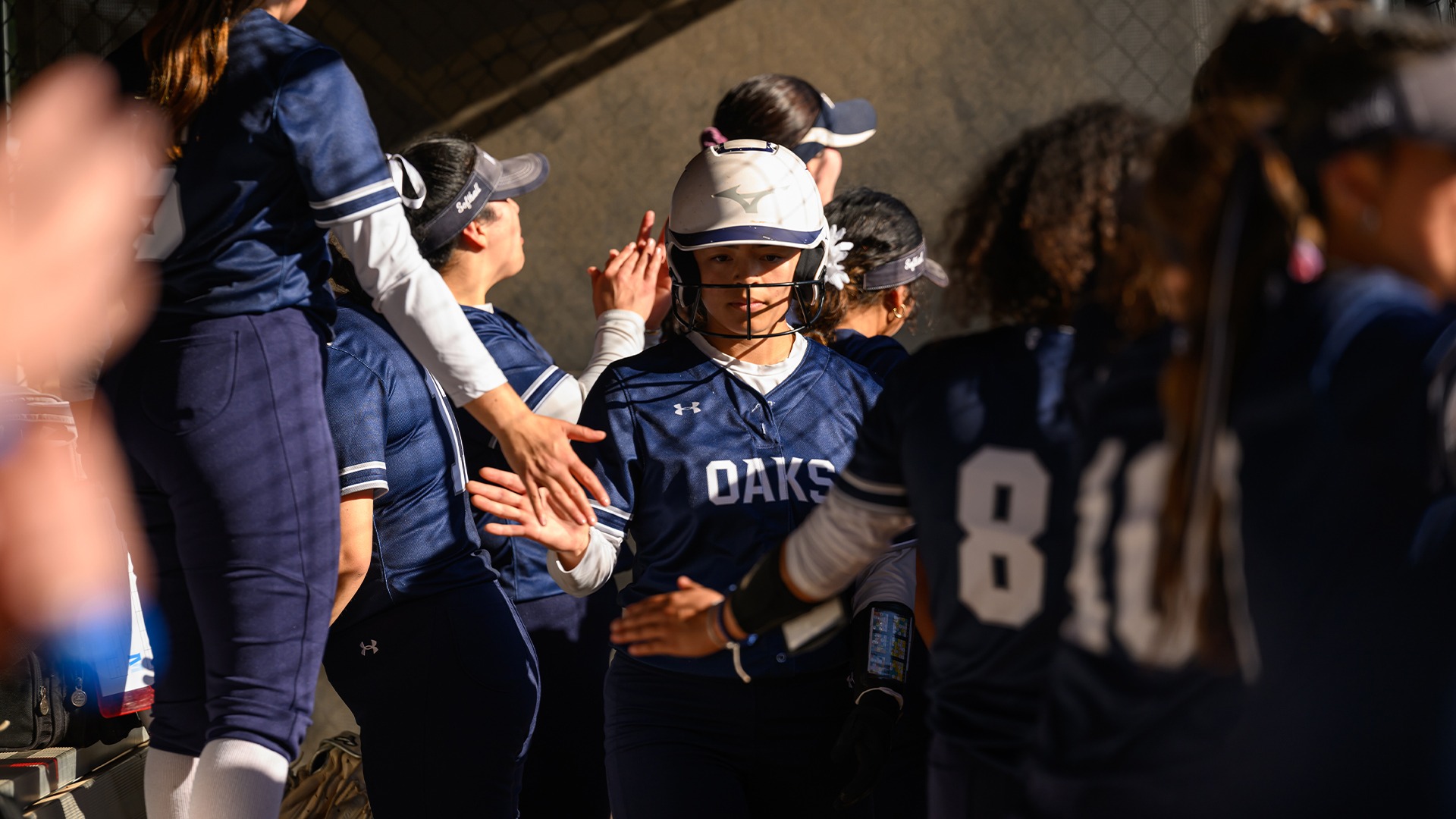 Softball Drops Double Header to Cal Poly Humboldt - Menlo College