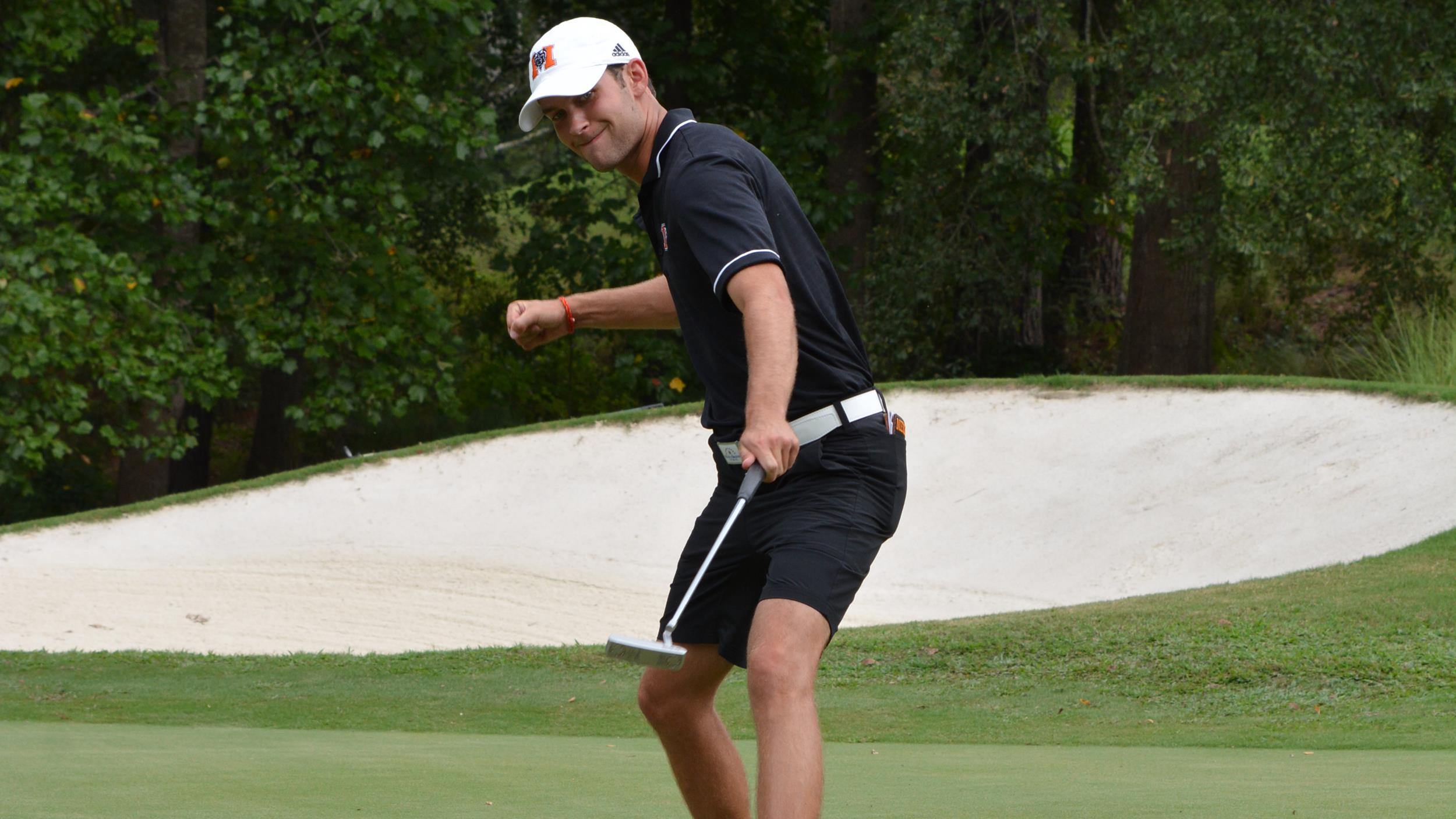 Justin Connelly - Men's Golf - Mercer University Athletics