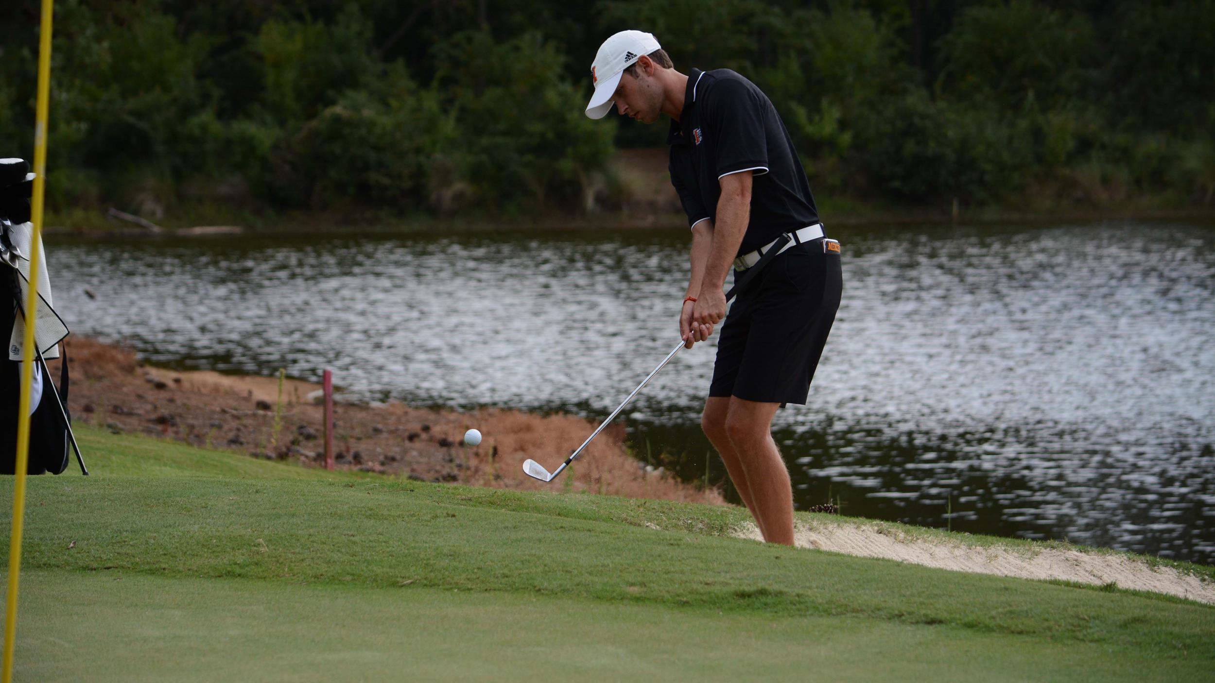 Justin Connelly - Men's Golf - Mercer University Athletics