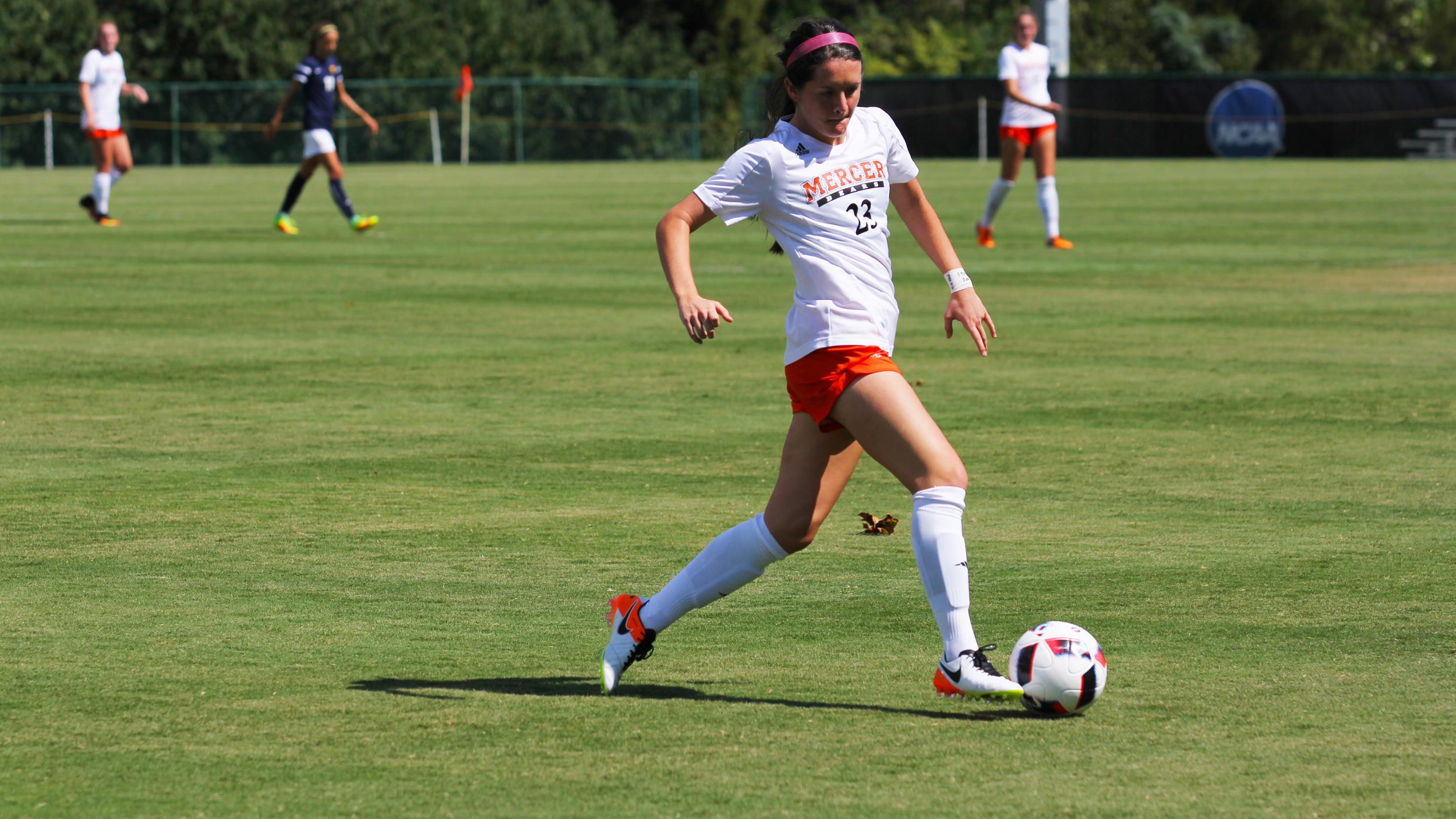 Annie Barrett - Women's Soccer - Mercer University Athletics