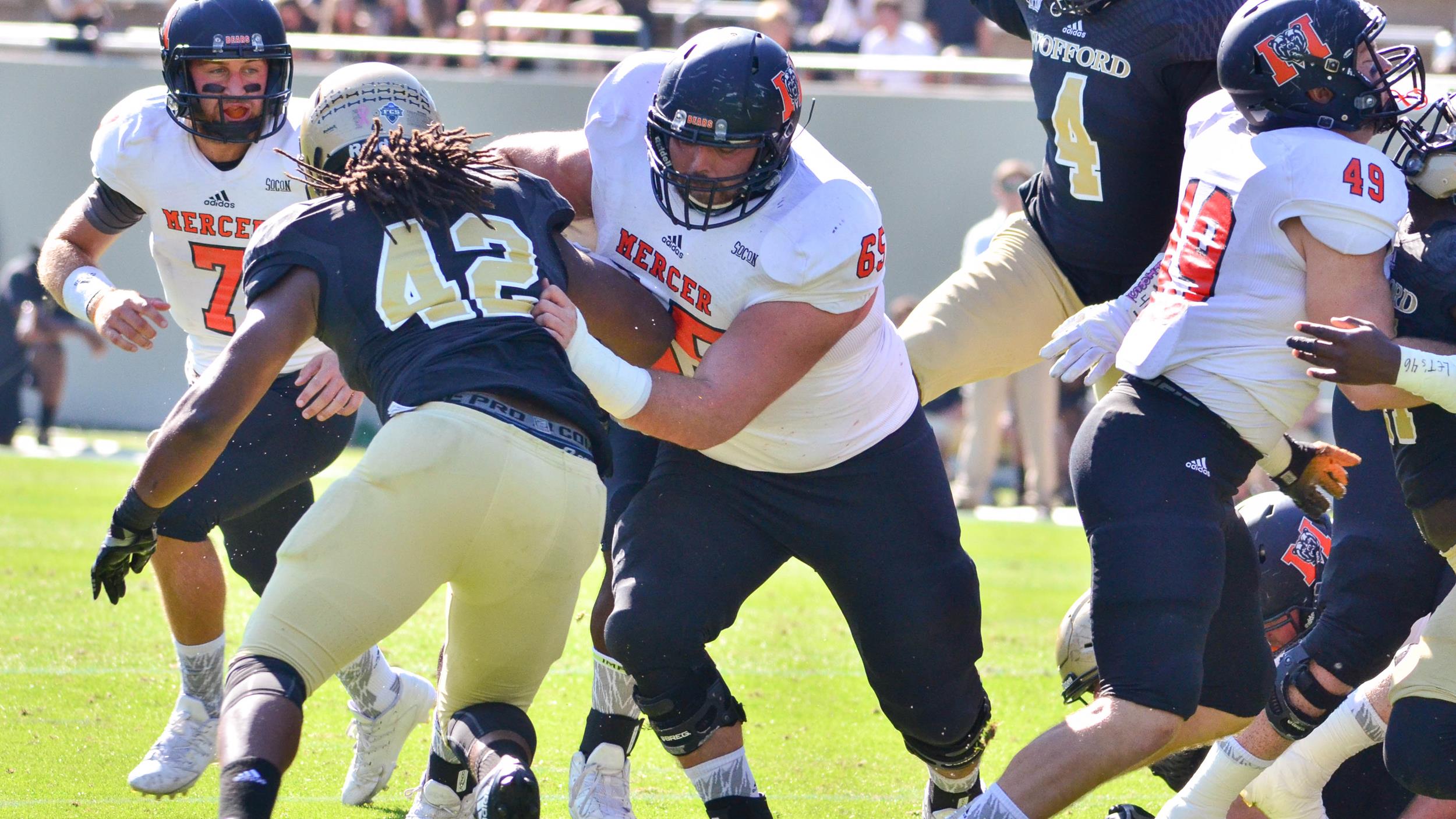 Caleb Yates - Football - Mercer University Athletics