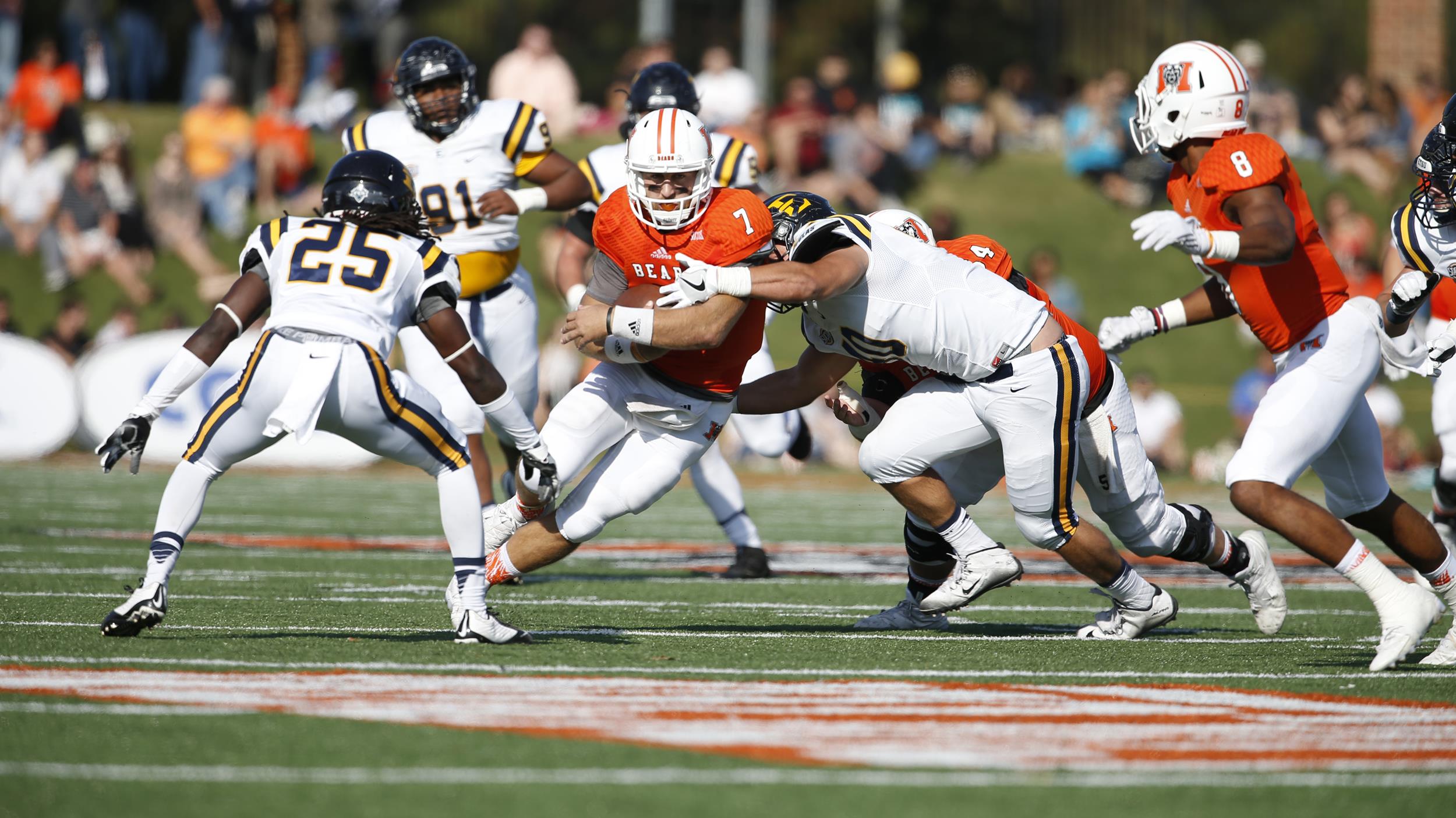 John Russ - Football - Mercer University Athletics