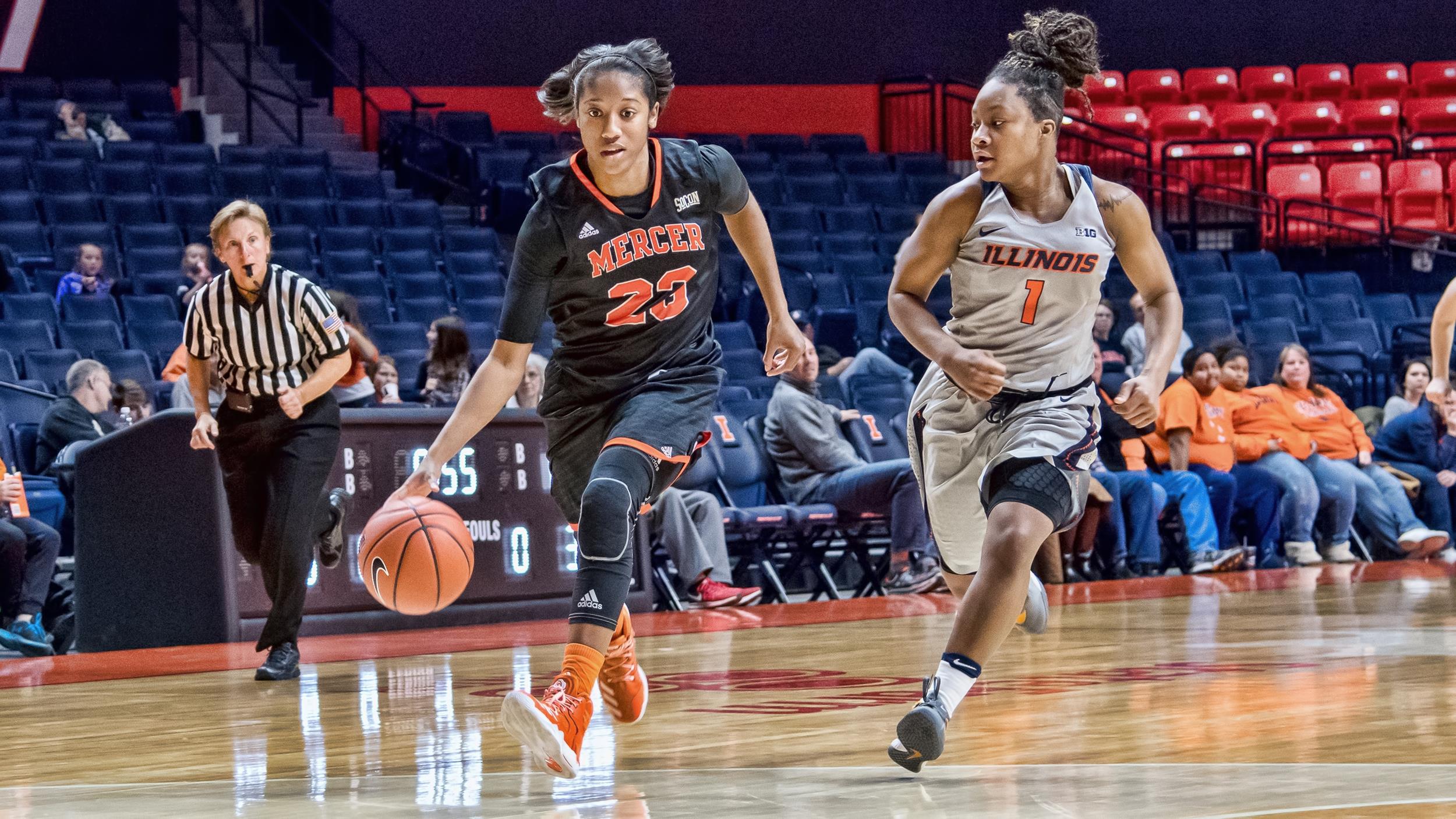 Kayla Potts - Women's Basketball - Mercer University Athletics
