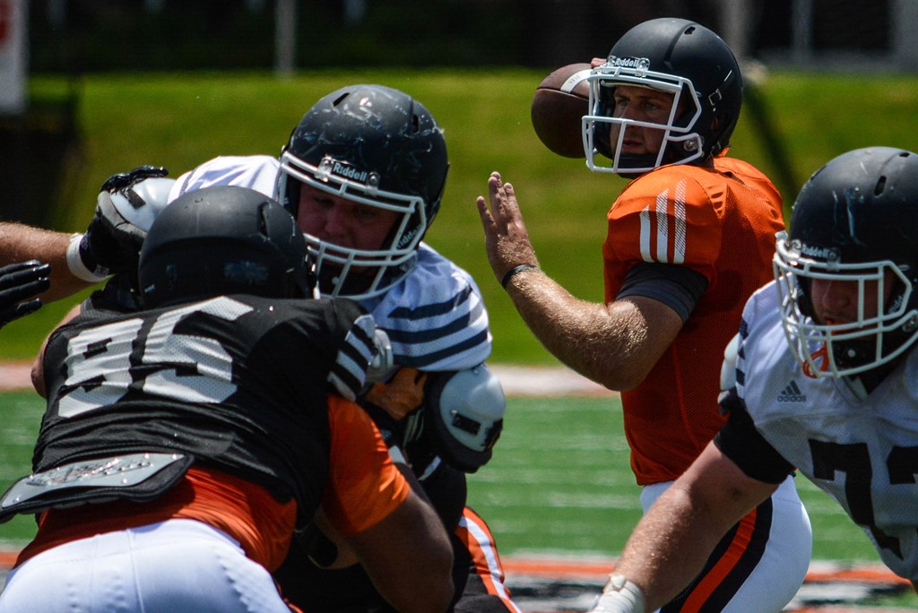 John Russ - Football - Mercer University Athletics