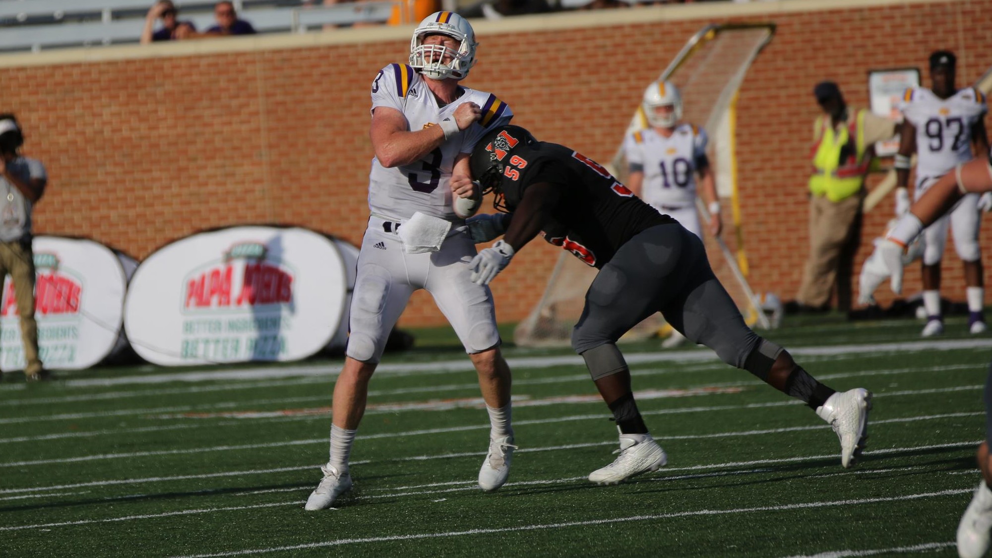 Tunde Ayinla - Football - Mercer University Athletics