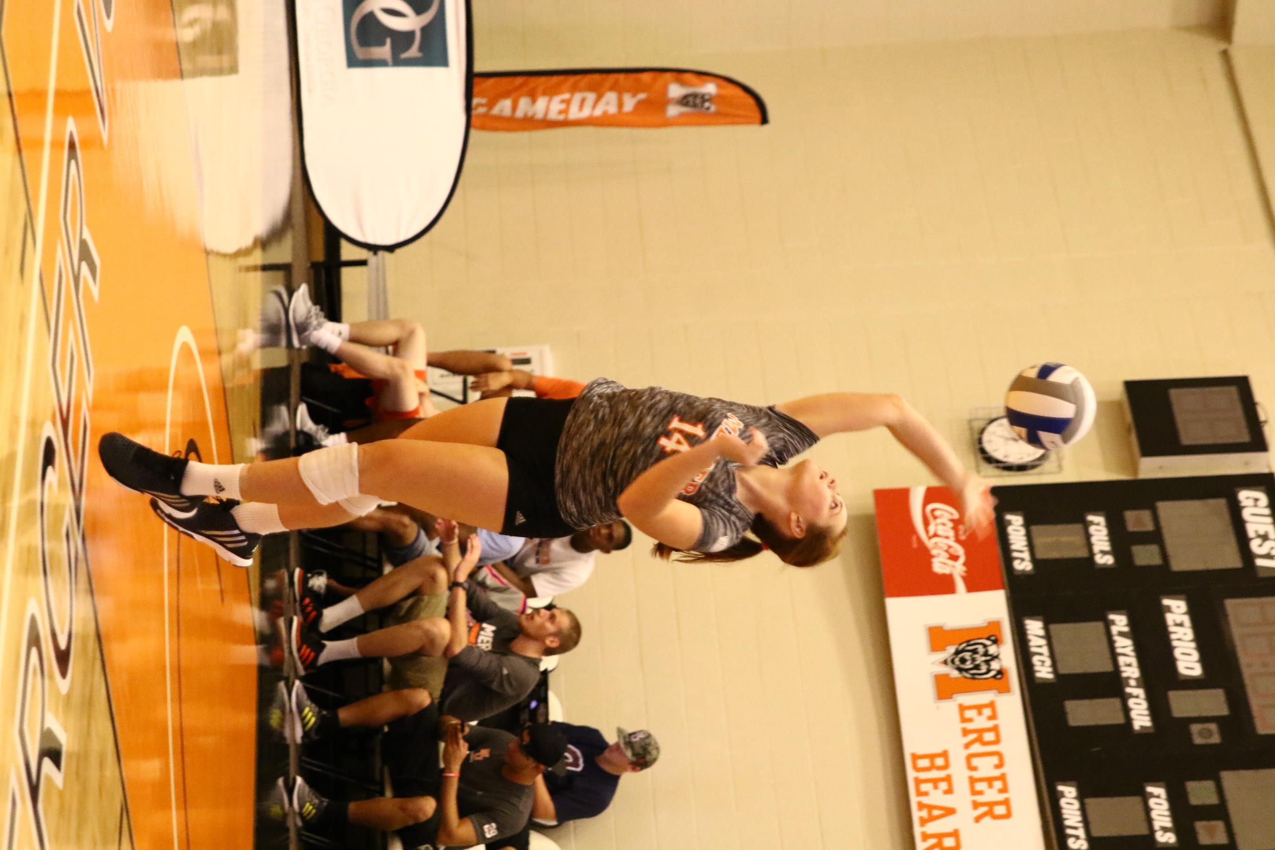 Bailey Noon - Volleyball - Mercer University Athletics