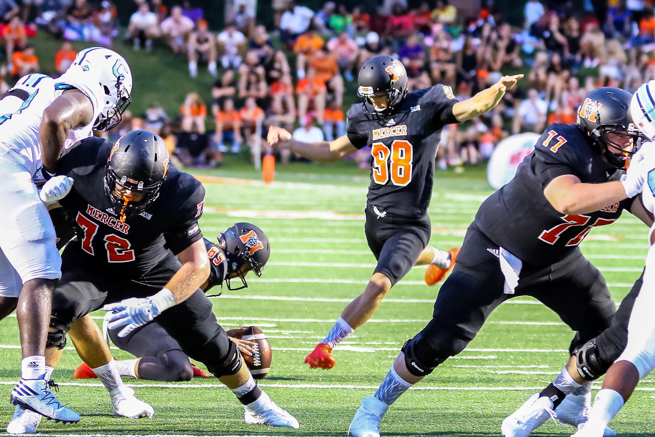 Cole Fisher - Football - Mercer University Athletics