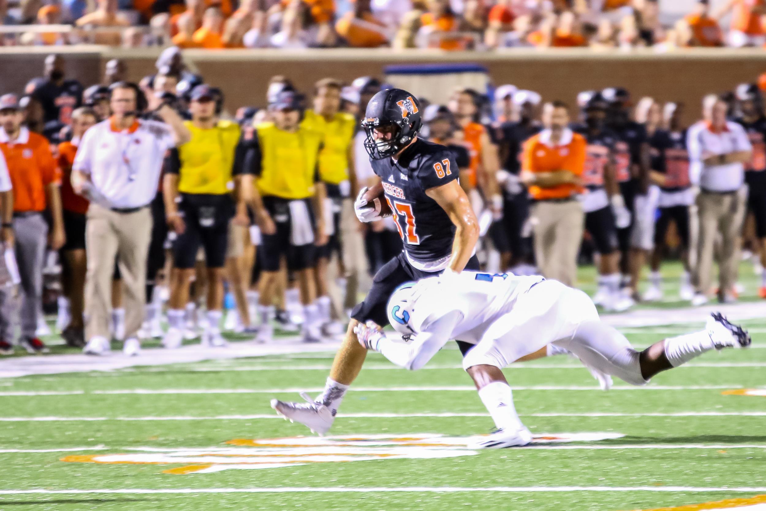 Sam Walker - Football - Mercer University Athletics