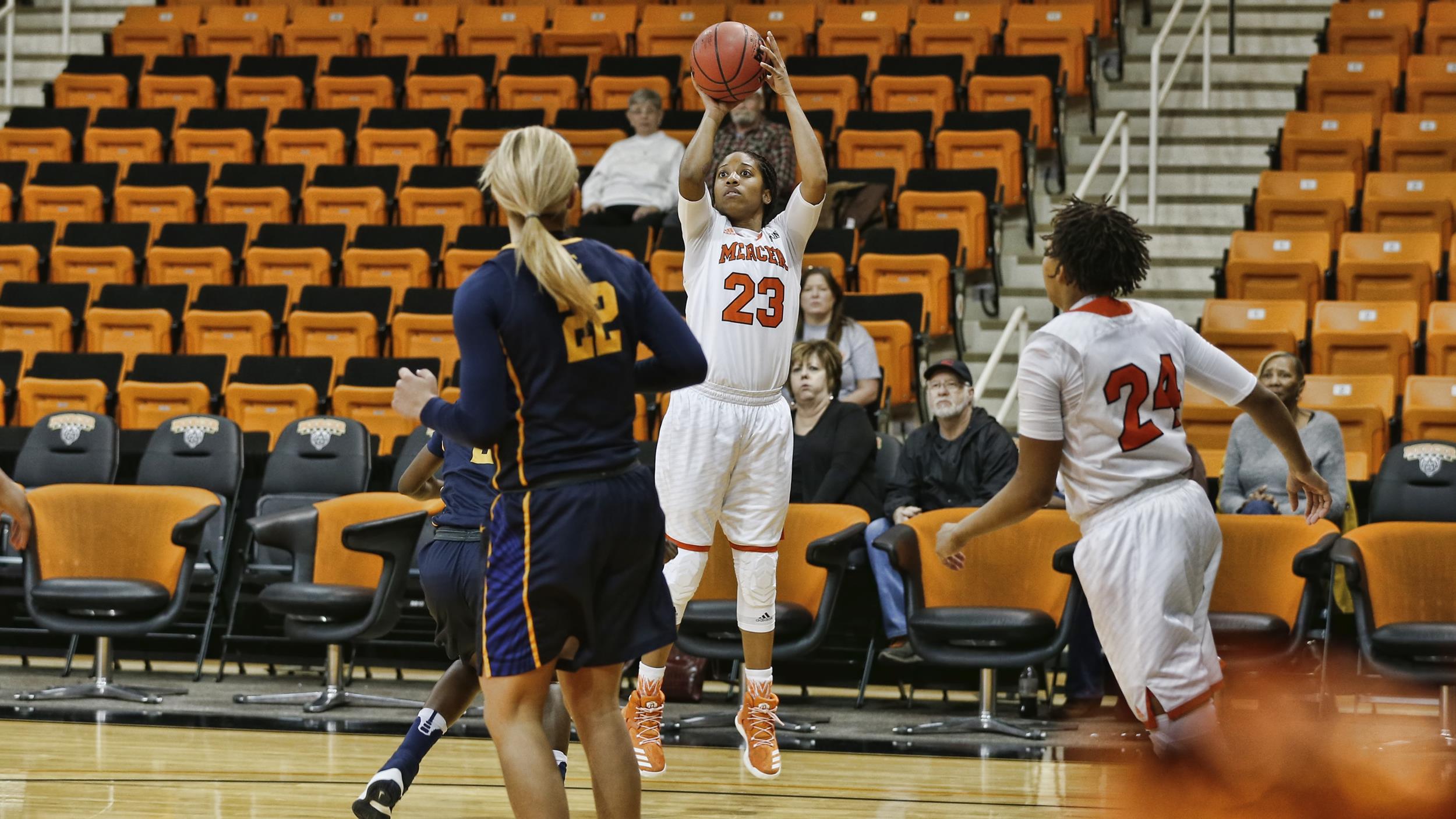 Kayla Potts - Women's Basketball - Mercer University Athletics