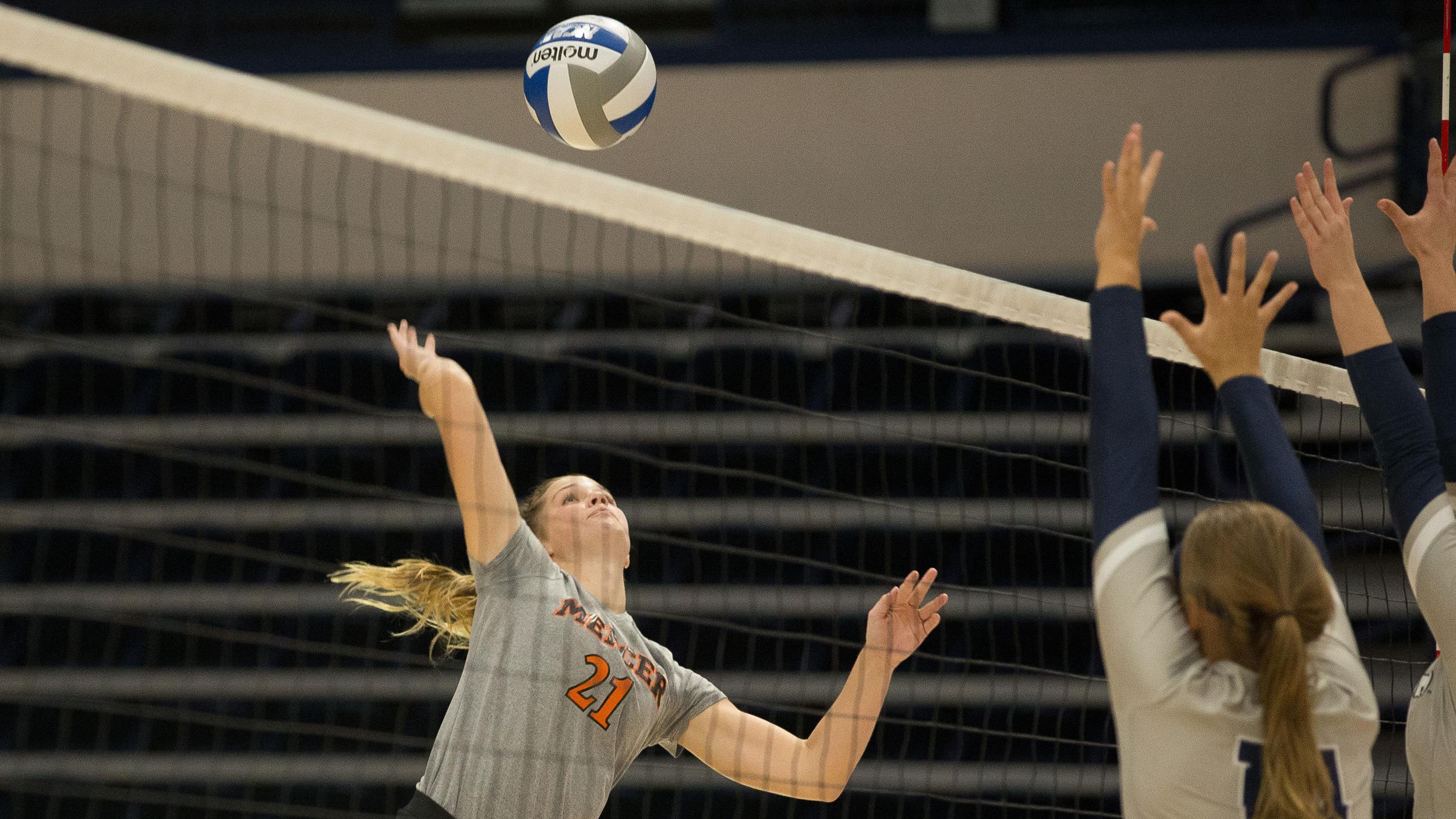 Danielle Faust - Volleyball - Mercer University Athletics