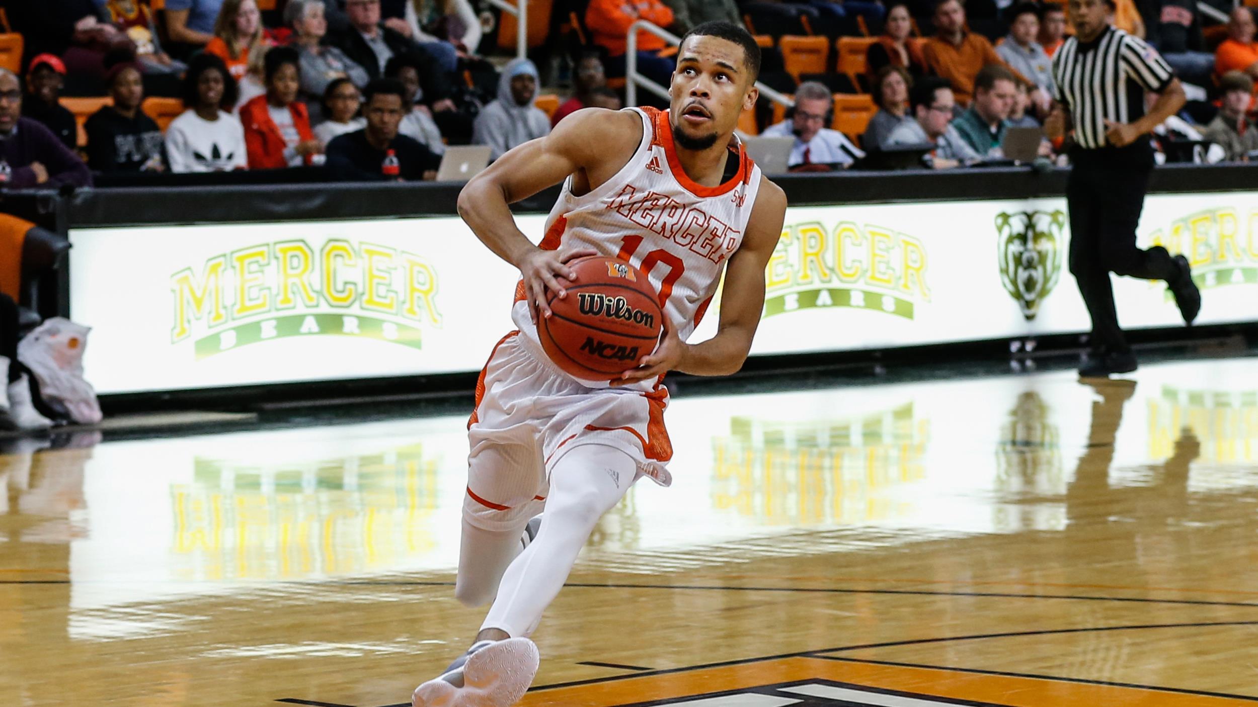 Ria'n Holland - Men's Basketball - Mercer University Athletics