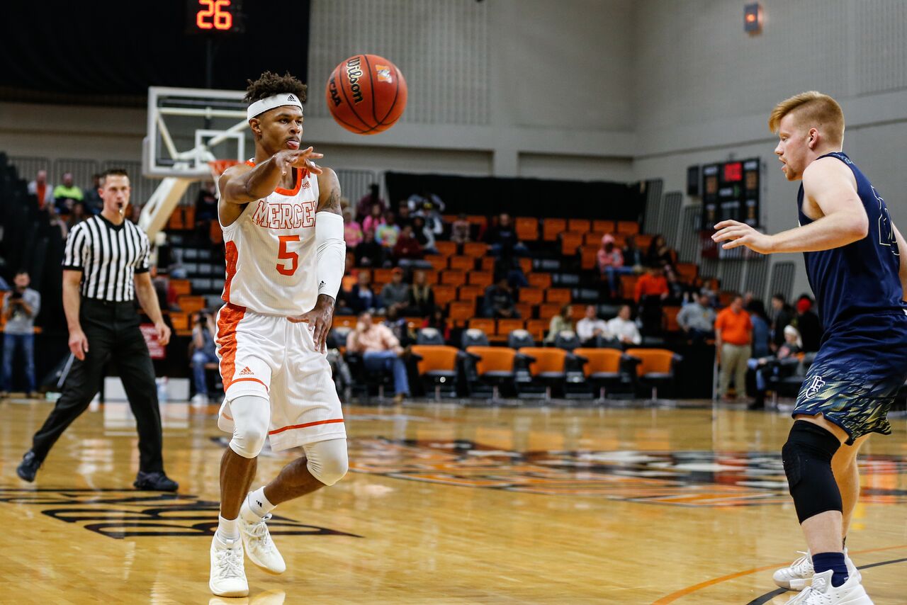 Jordan Strawberry - Men's Basketball - Mercer University Athletics