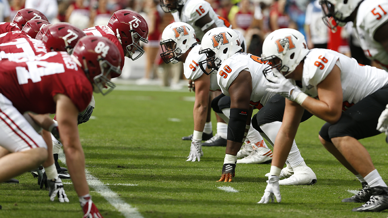 Mercer Falls in Season Finale at No. 1 Alabama - Mercer University ...