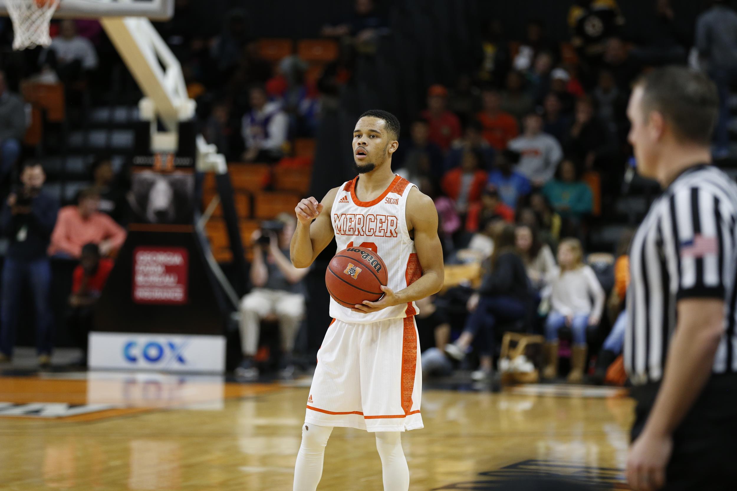 Ria'n Holland - Men's Basketball - Mercer University Athletics