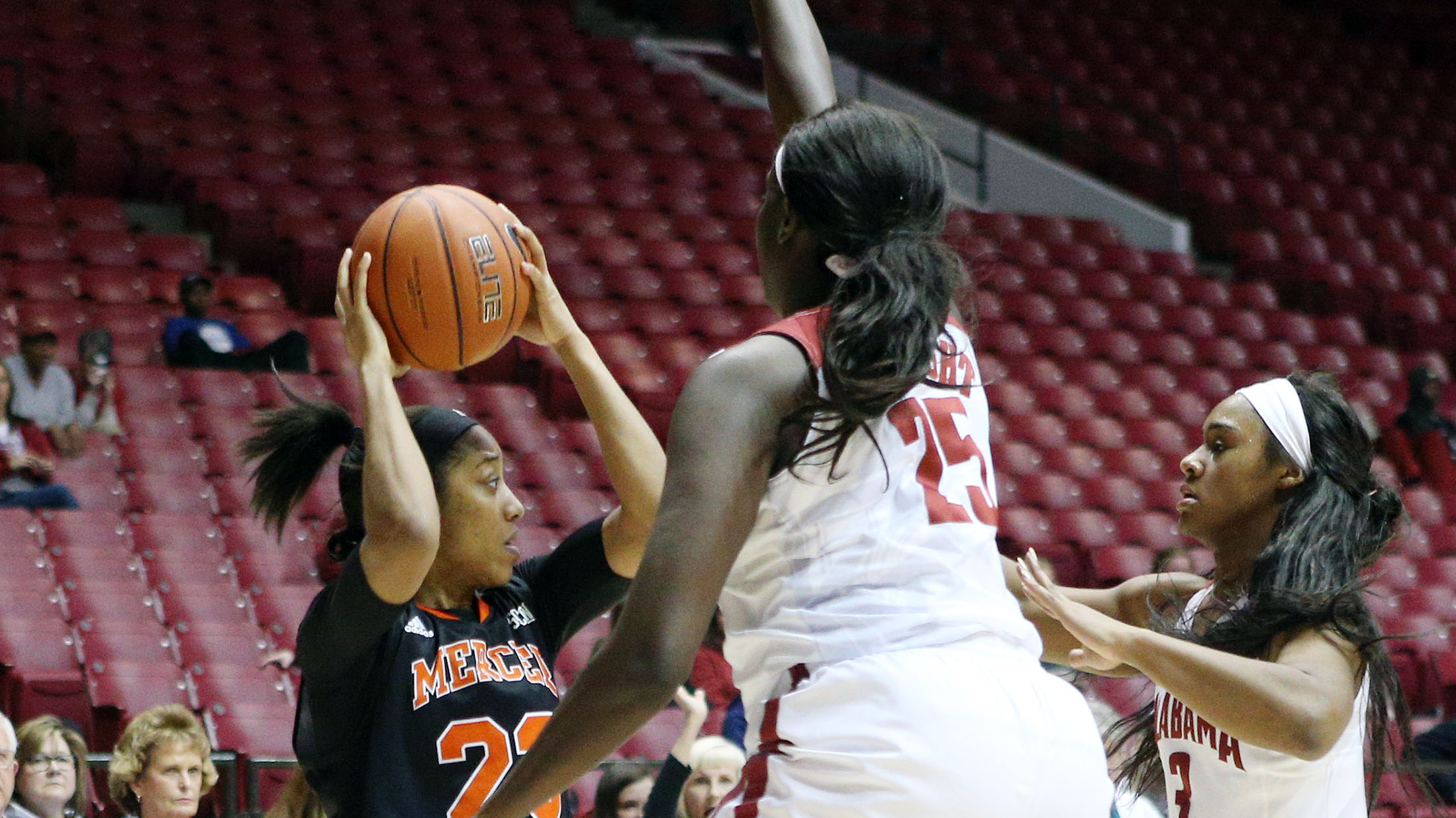 Kayla Potts - Women's Basketball - Mercer University Athletics