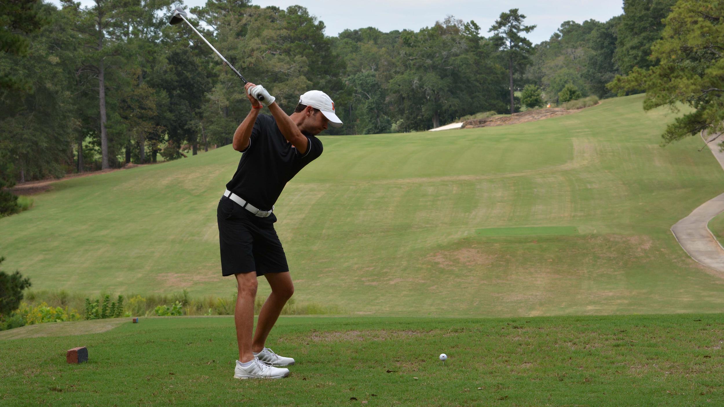 Justin Connelly - Men's Golf - Mercer University Athletics