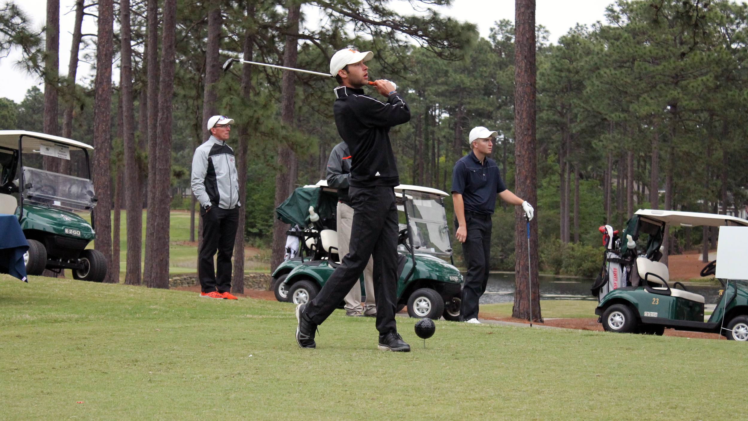 Justin Connelly - Men's Golf - Mercer University Athletics
