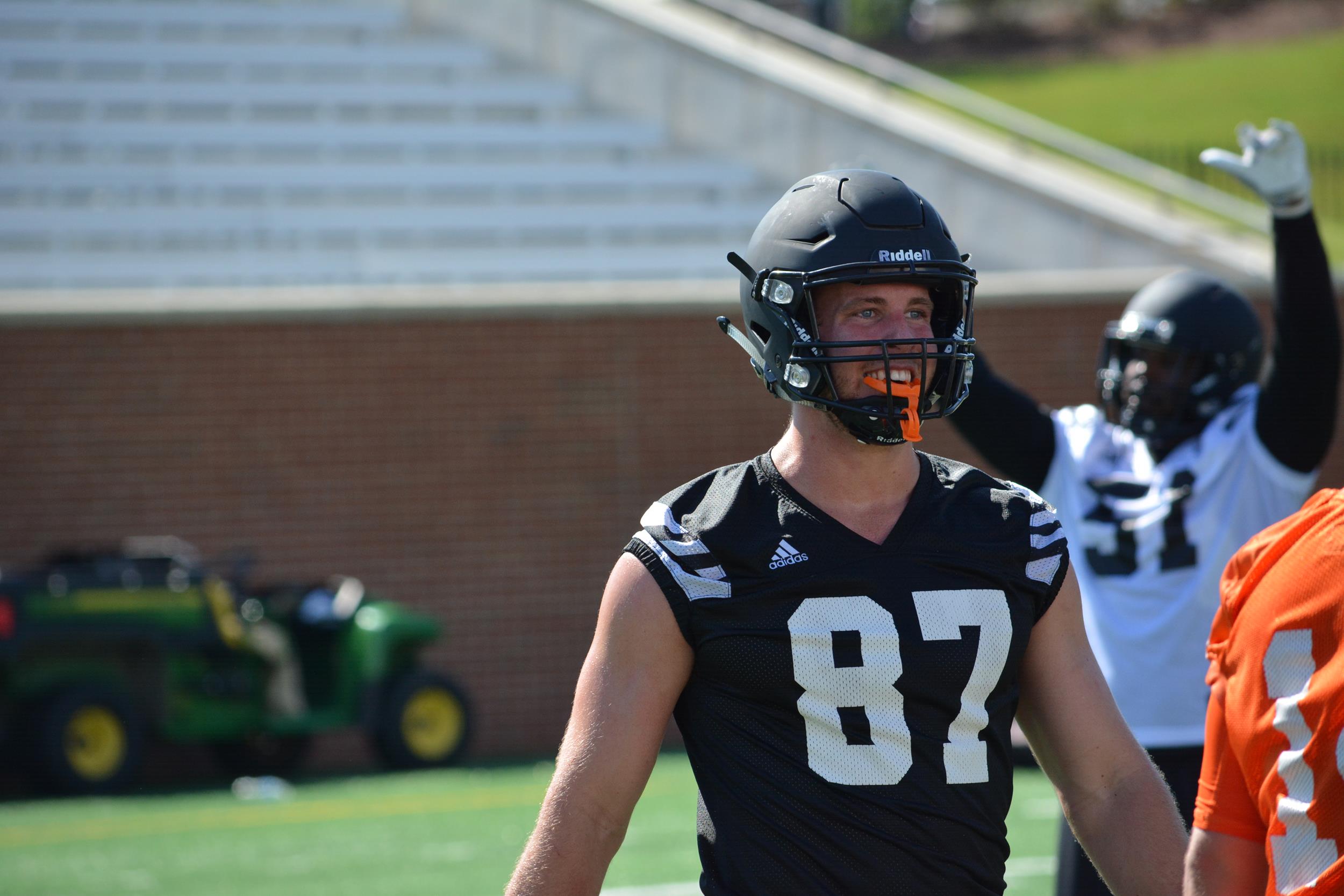 Sam Walker - Football - Mercer University Athletics