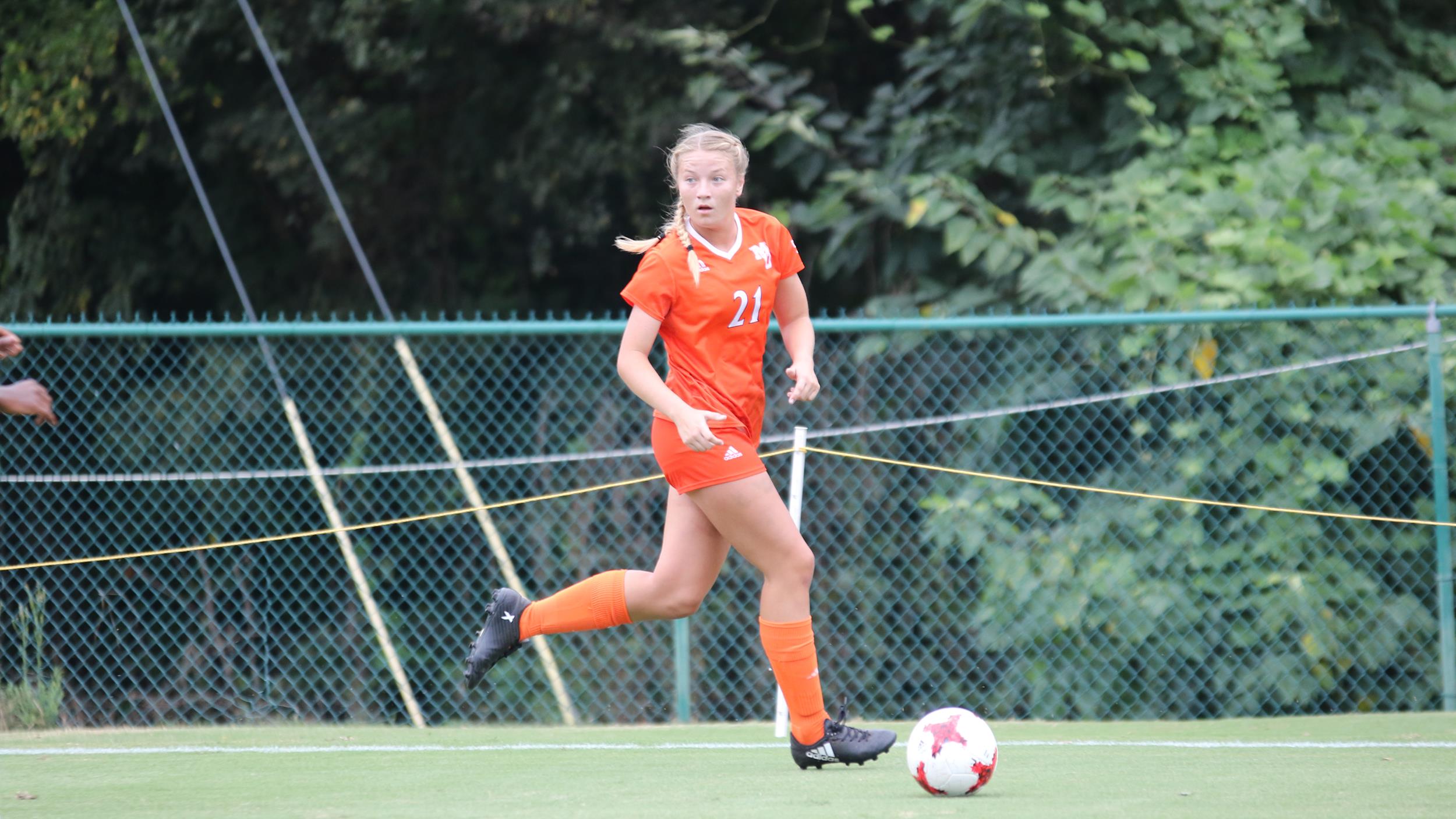 Ally Fordham - Women's Soccer - Mercer University Athletics