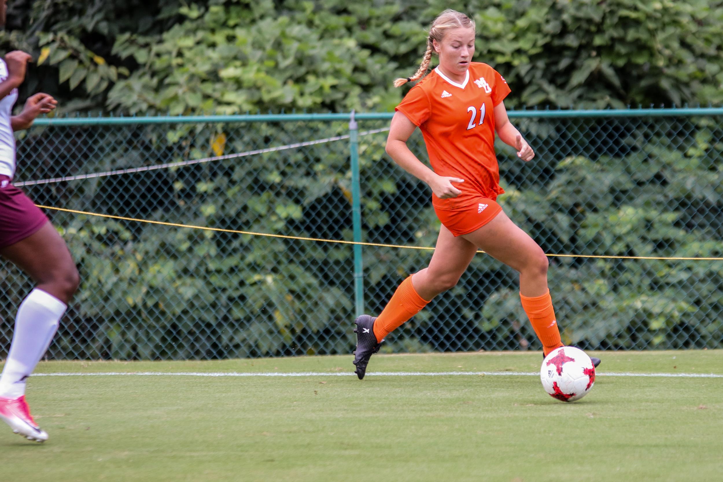 Ally Fordham - Women's Soccer - Mercer University Athletics