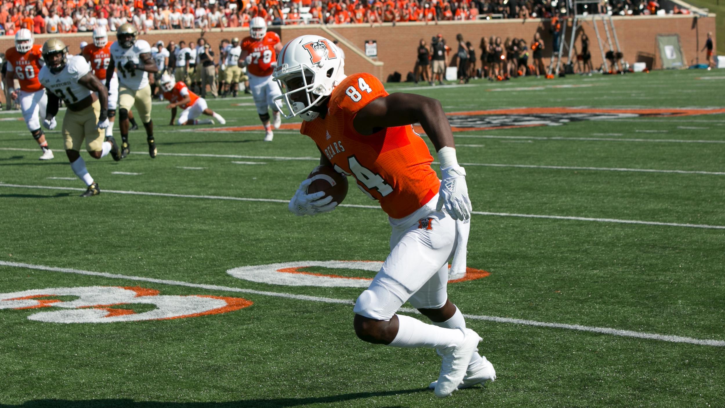 Avery Ward - Football - Mercer University Athletics