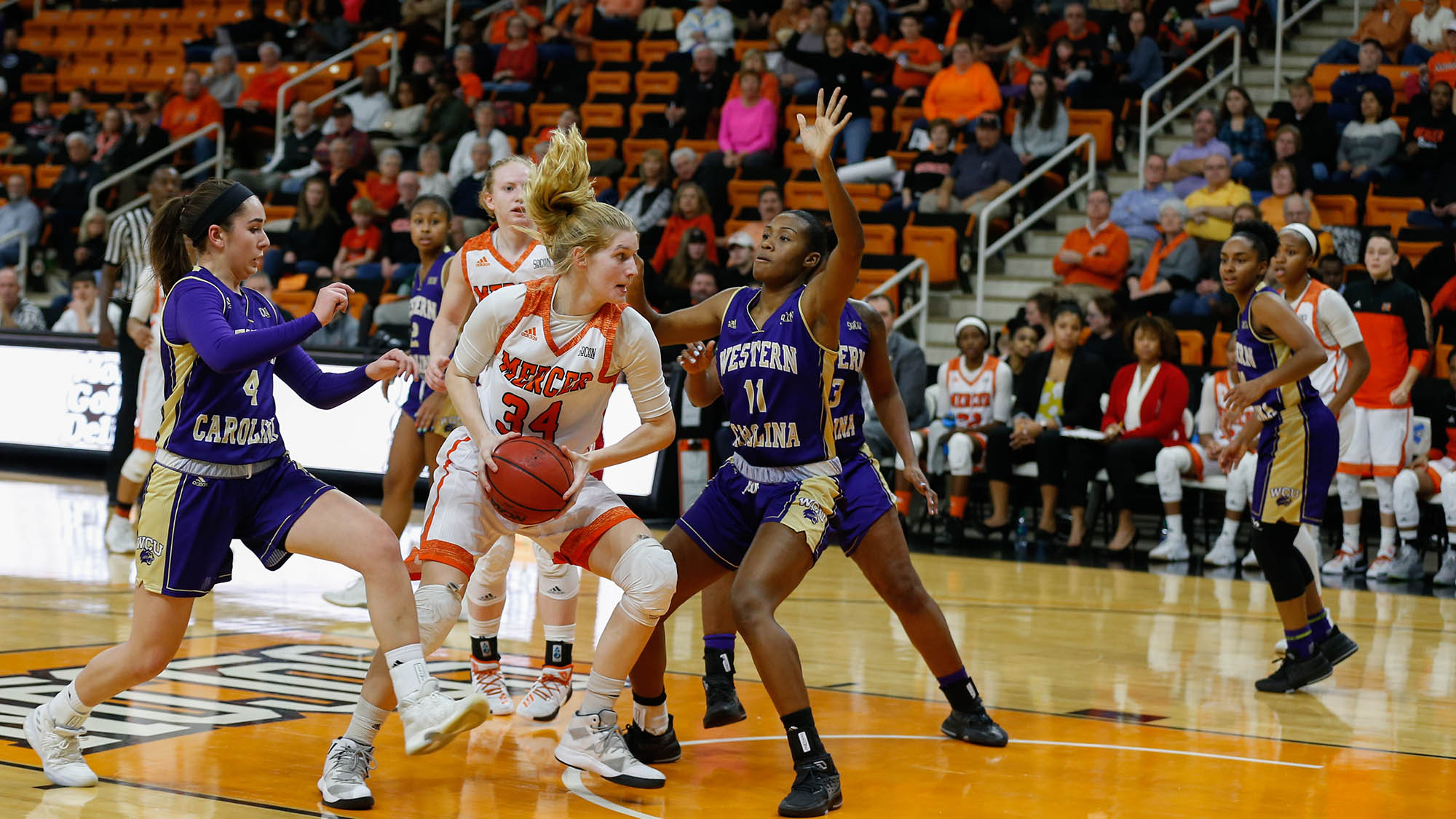 Rachel Selph - Women's Basketball - Mercer University Athletics