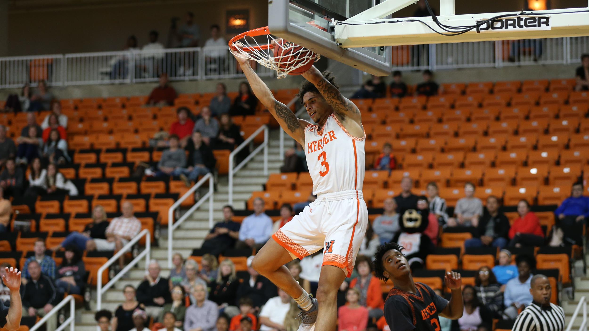 Marcus Cohen - Men's Basketball - Mercer University Athletics