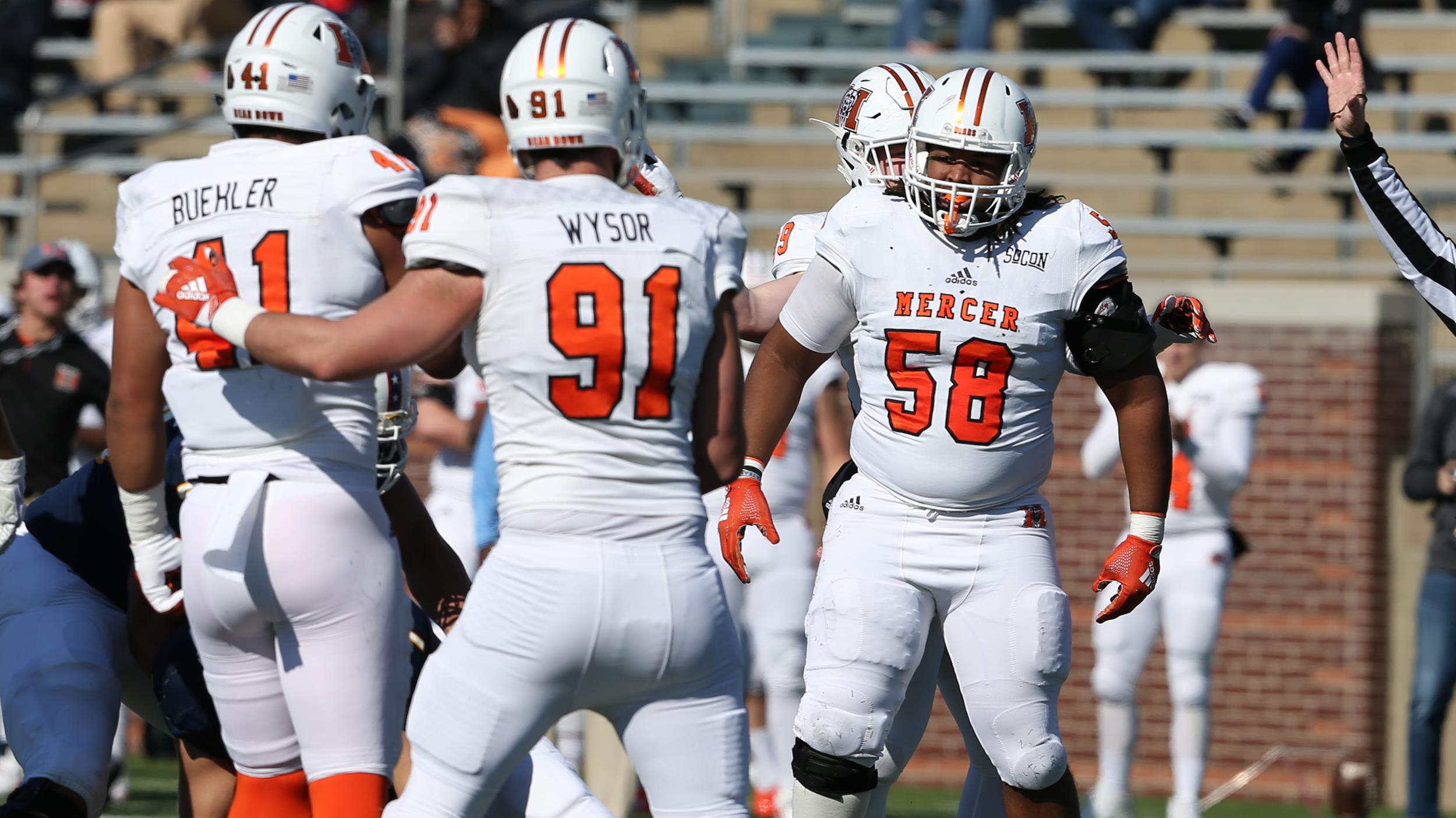 Mercer Defense Shines in Win at Chattanooga - Mercer University Athletics