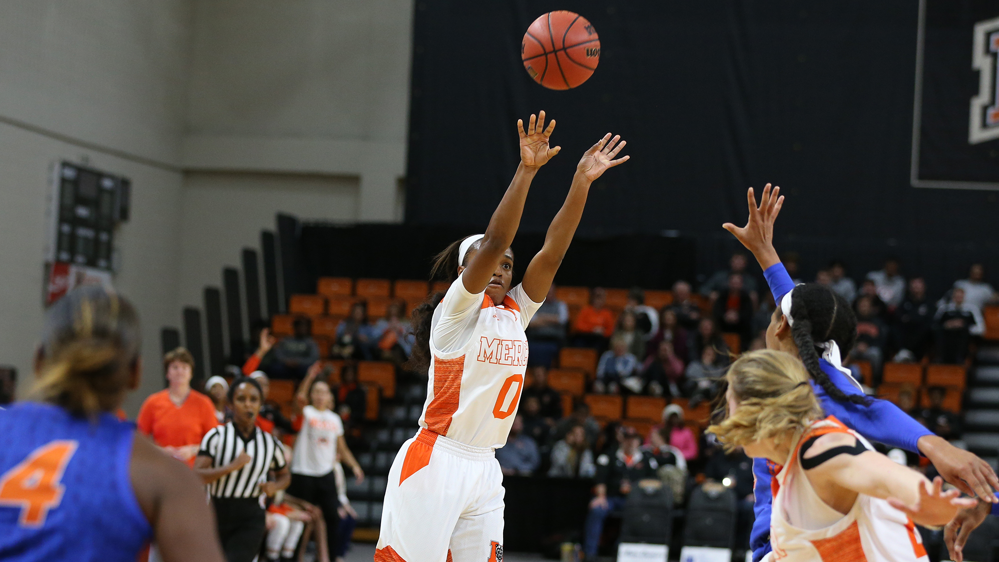 Calloway Notches First Career Double-Double in Victory - Mercer ...