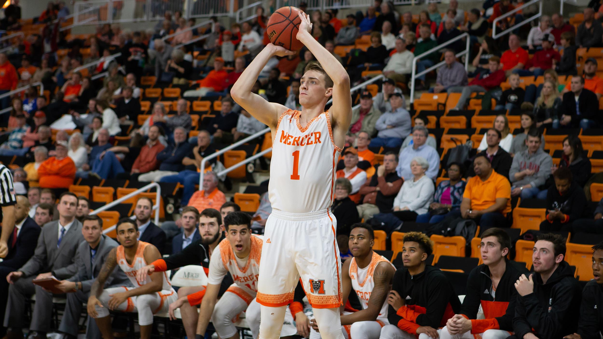 Cory Kilby - Men's Basketball - Mercer University Athletics