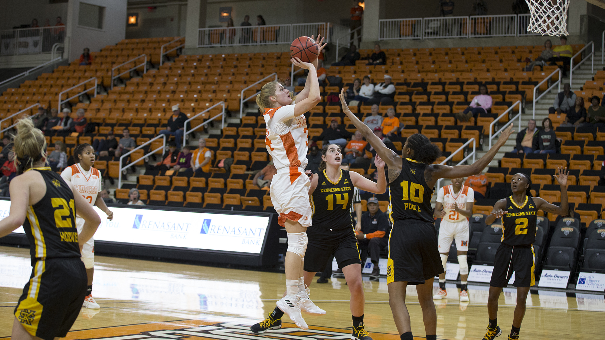 Rachel Selph - Women's Basketball - Mercer University Athletics