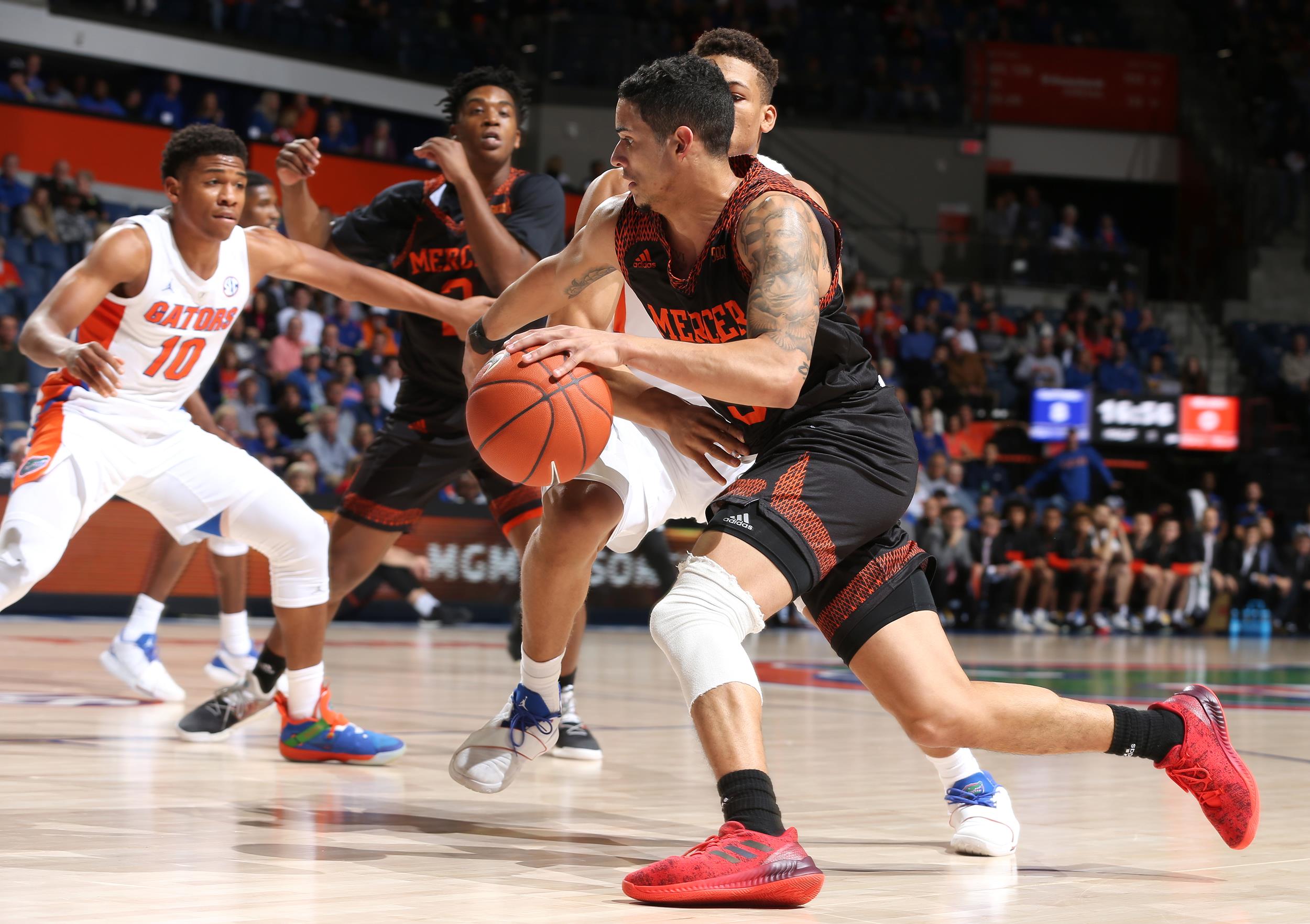 Marcus Cohen - Men's Basketball - Mercer University Athletics