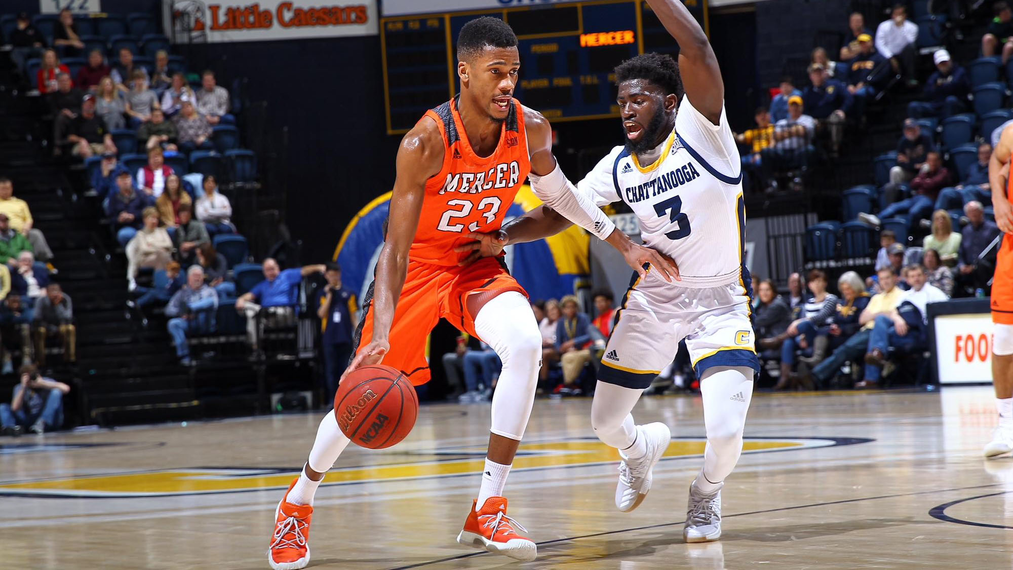 Demetre Rivers - Men's Basketball - Mercer University Athletics